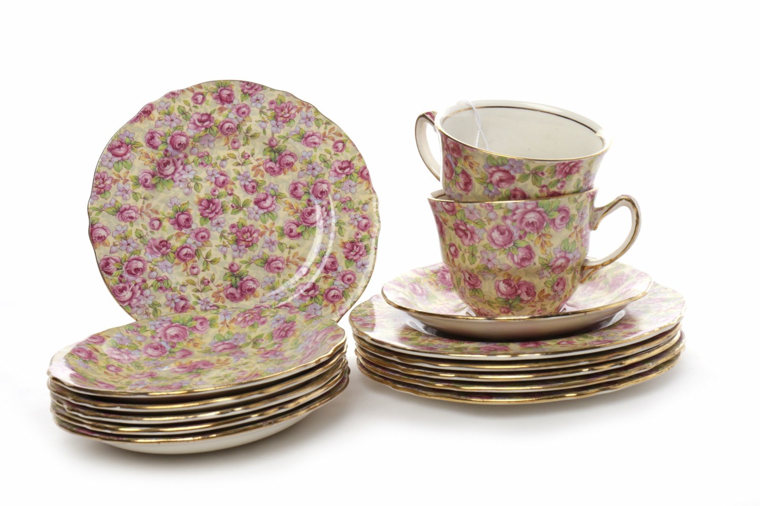 Lot 403 - MID 20TH CENTURY ROYAL WINTON 'ENGLISH ROSE'
