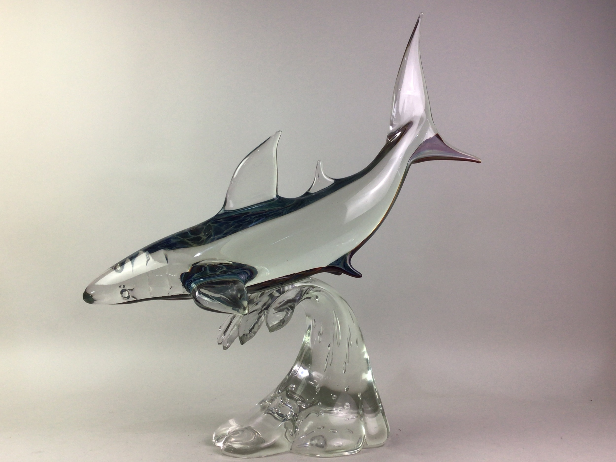 Lot 72 - MURANO GLASS FISH