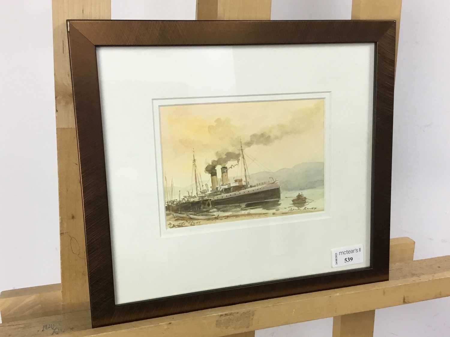 Lot 539 - PETER KNOX,