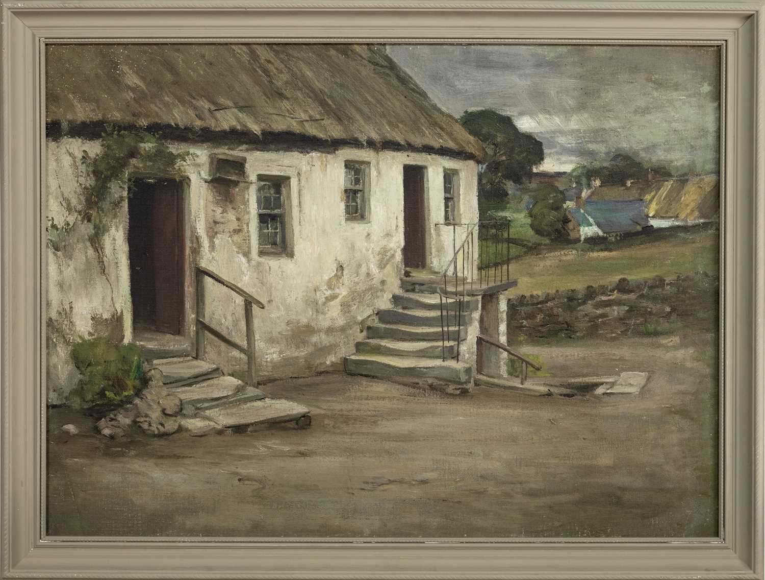Lot 765 - JAMES RIDDEL ARSA RSW (SCOTTISH 1857 - 1928),