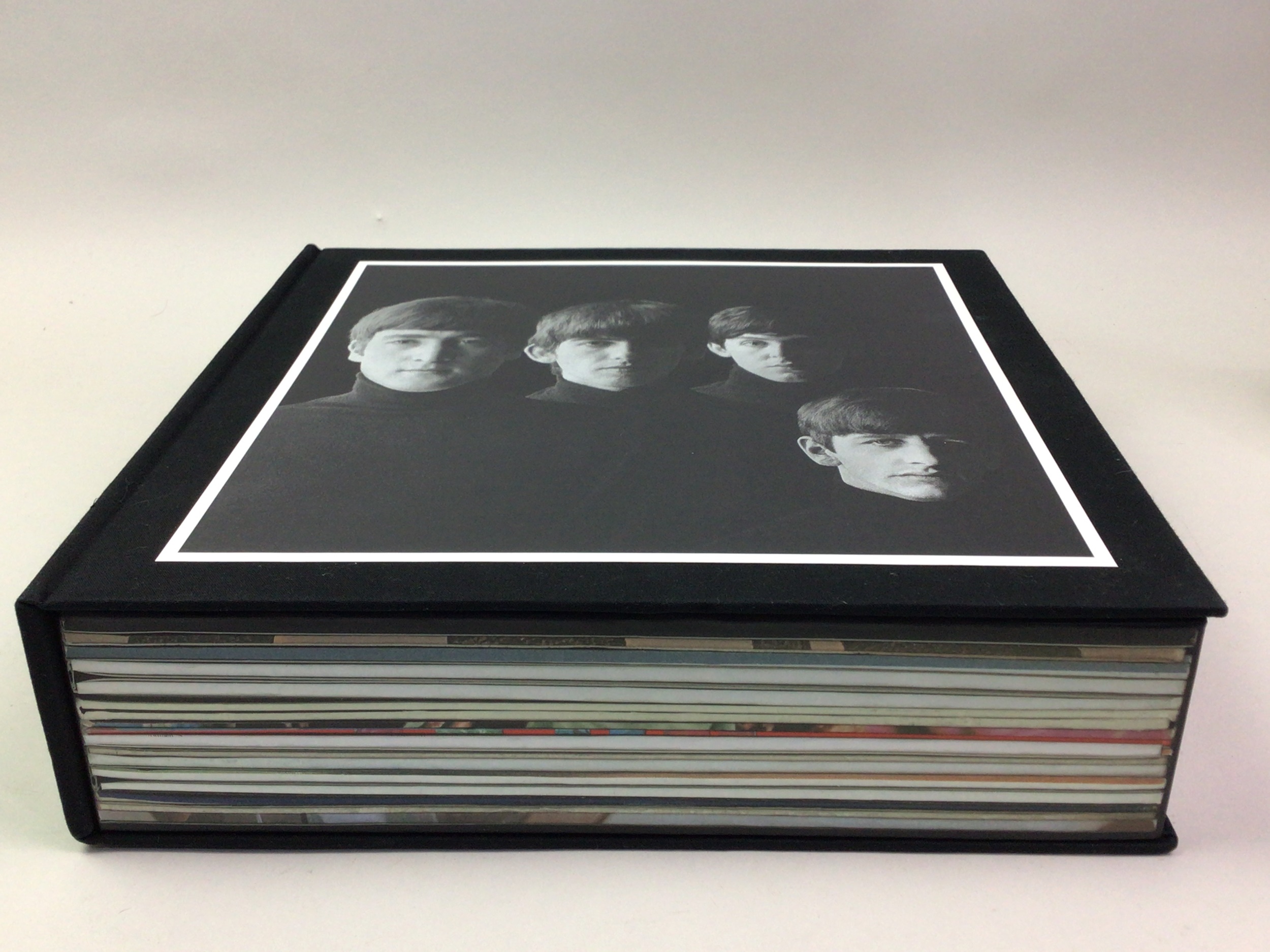 Lot 504 - 'THE BEATLES BOX OF VISION' RECORD STORAGE