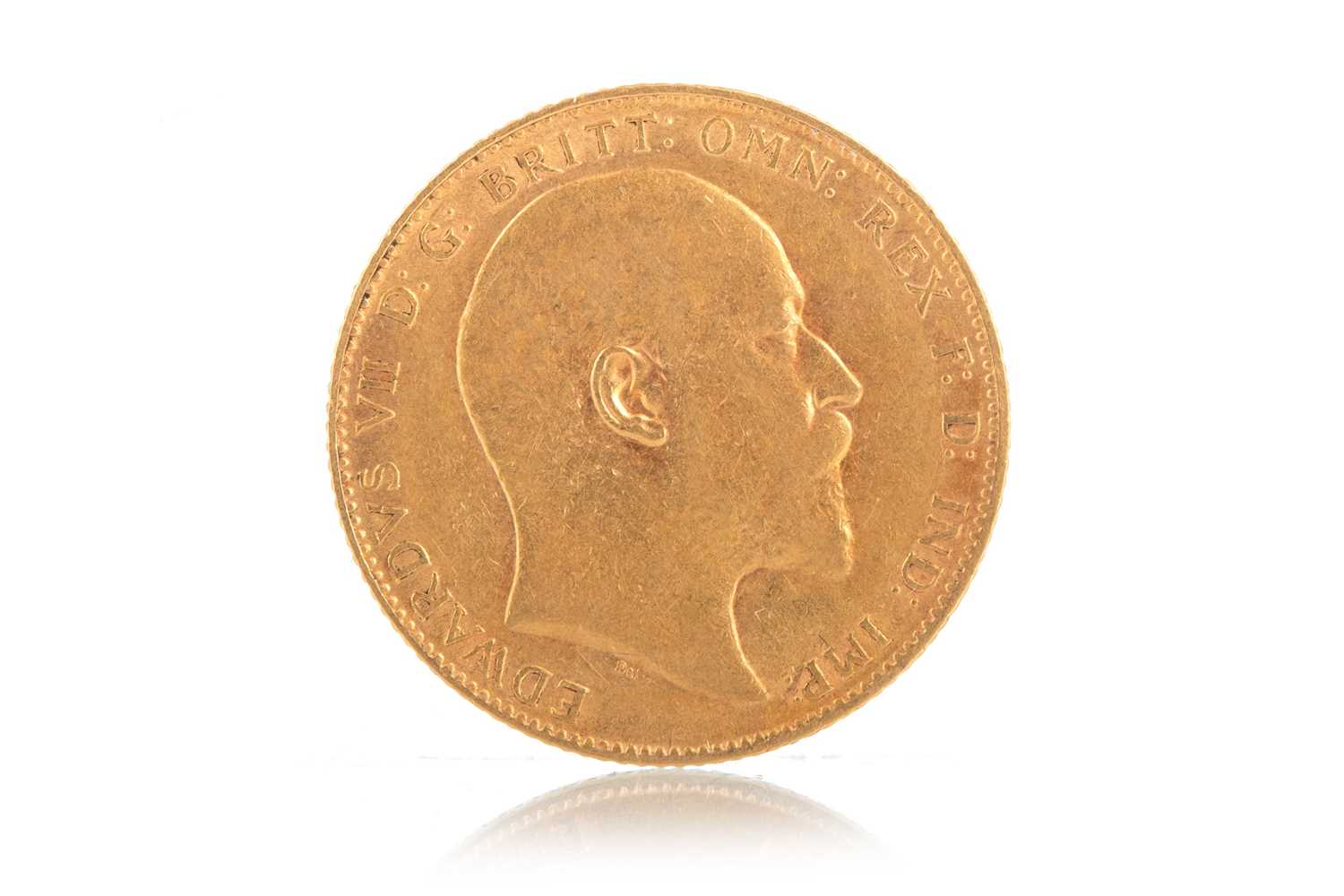 Lot 20 - EDWARD VII SOVEREIGN