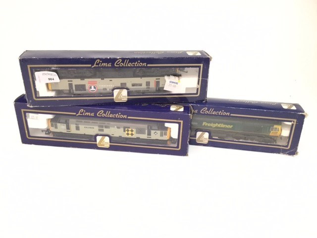 Lot 904 - COLLECTION OF LIMA LOCOMOTIVES to include