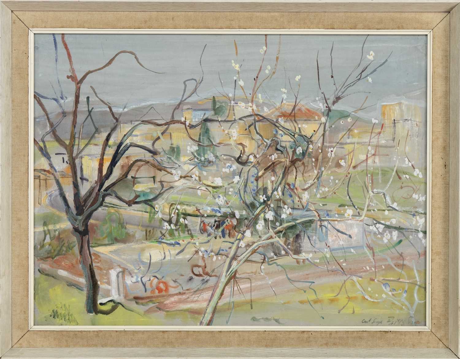 Lot 353 - CURT SINGER (CZECH 1905 - 1938),