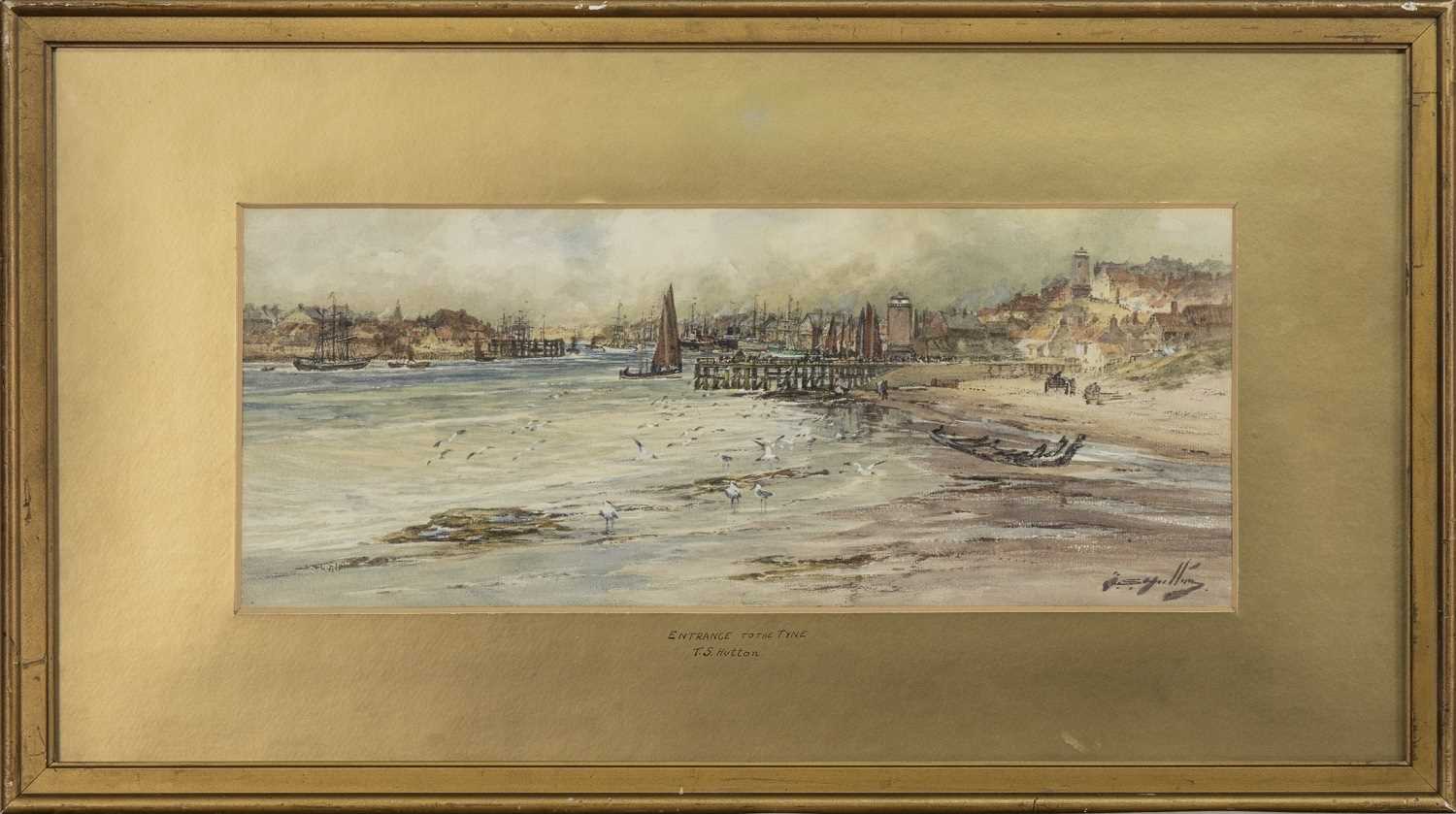 Lot 409 - THOMAS SWIFT HUTTON (BRITISH 1860 - 1935),