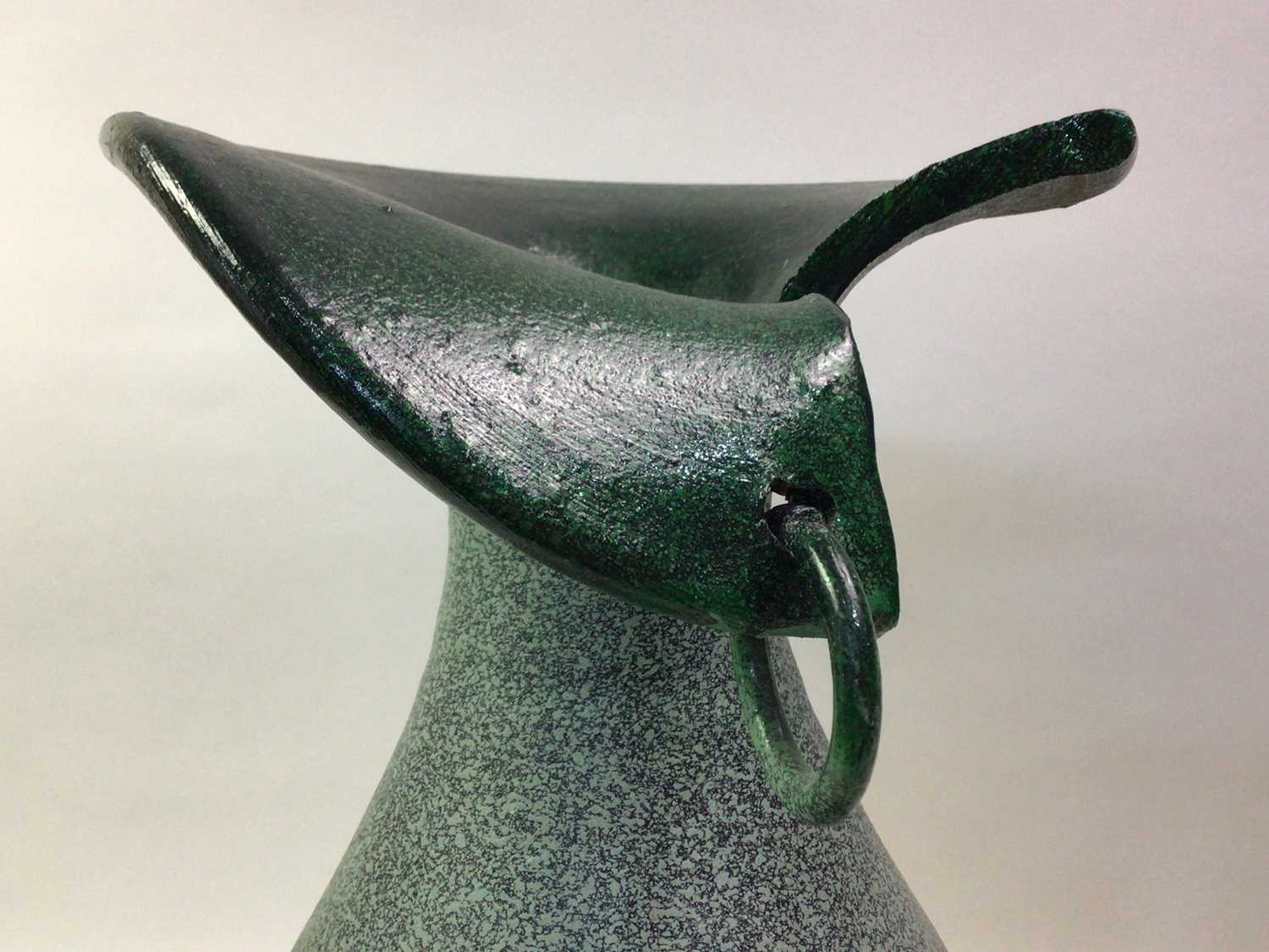 Lot 628 - POST MODERN POTTERY VASE,