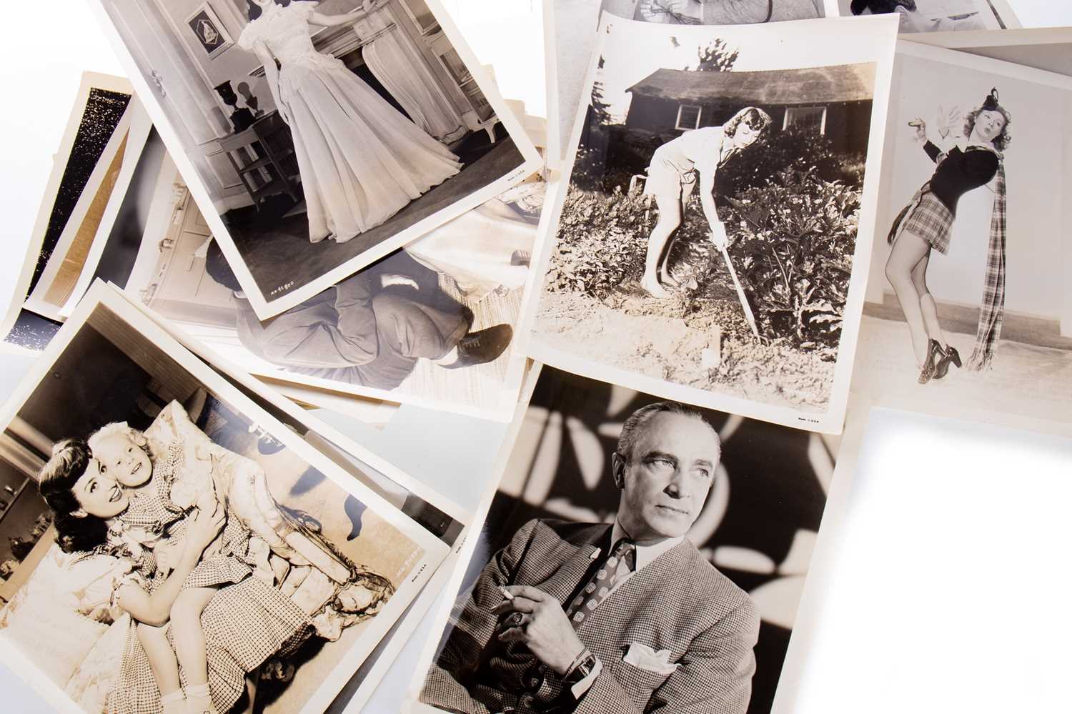 Lot 1165 - HOLLYWOOD INTEREST, COLLECTION OF ANNOTATED