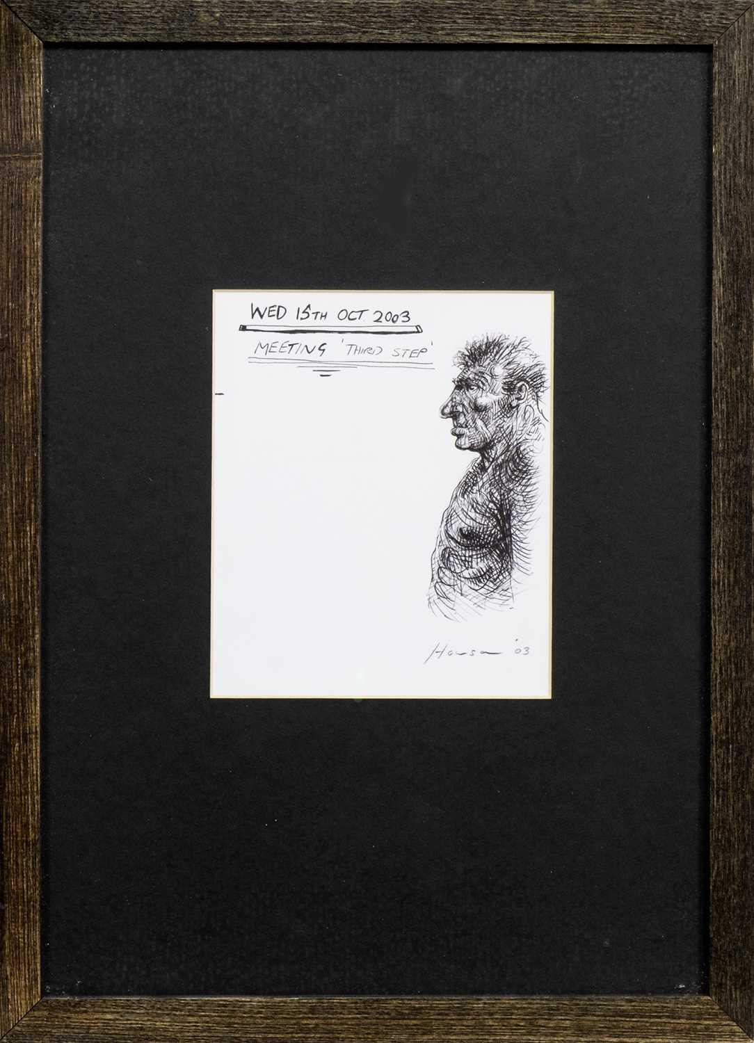 Lot 36 - * PETER HOWSON OBE (SCOTTISH b. 1958),