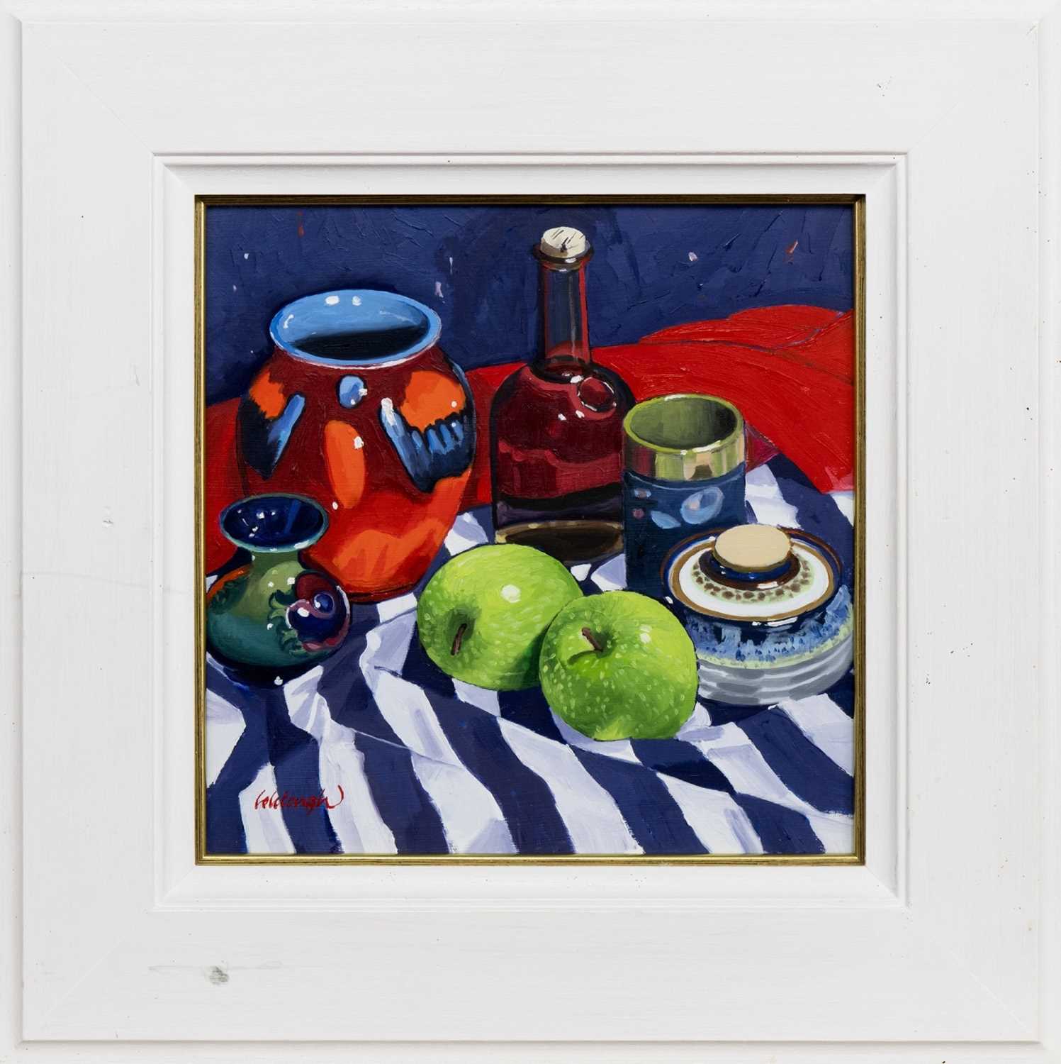 Lot 45 - * FRANK COLCLOUGH (SCOTTISH b. 1975),