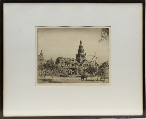 Lot 129 - ALEXANDER P THOMSON (SCOTTISH 1817 - 1875),