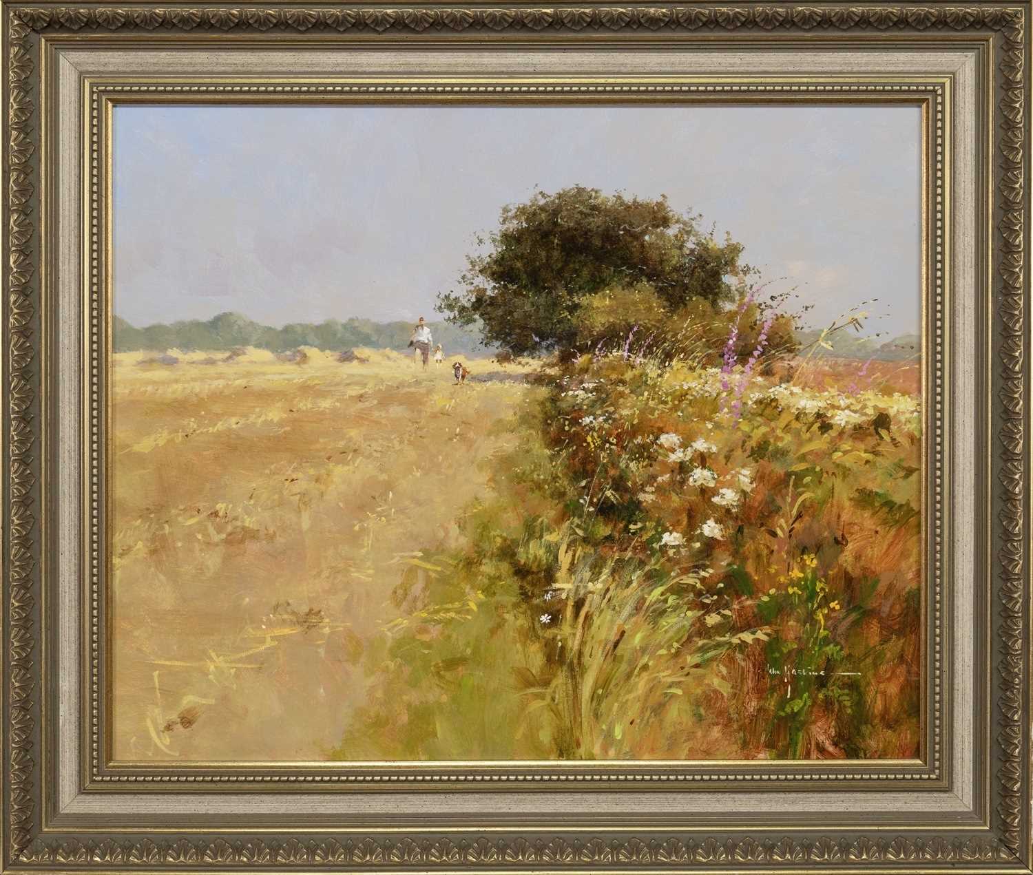 Lot 71 - * JOHN HASKINS (BRITISH b. 1938),