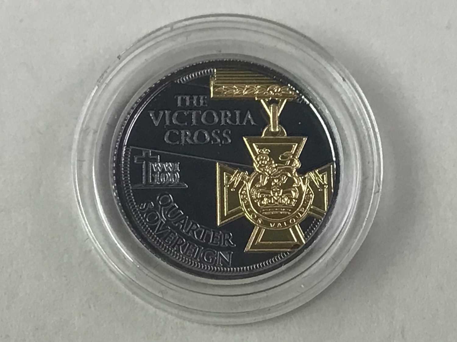 Lot 481 - THE VICTORIA CROSS QUARTER SOVEREIGN,