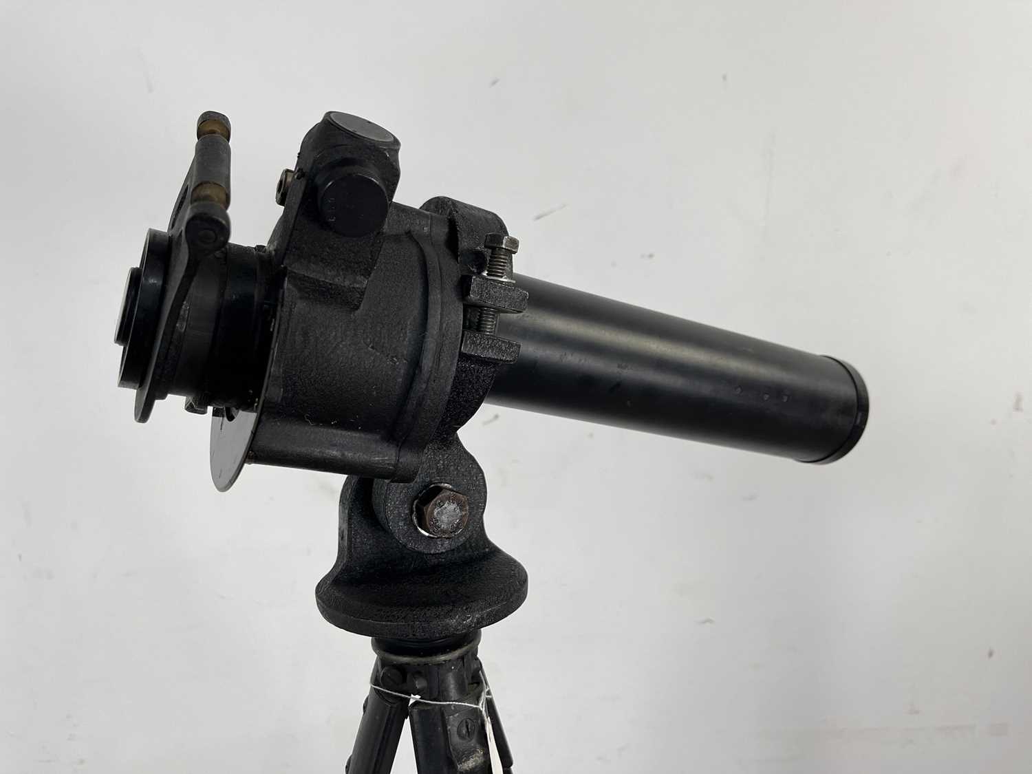 Lot 73 - CANADIAN KODAK 7X50 GUN SIGHTING TELESCOPE,