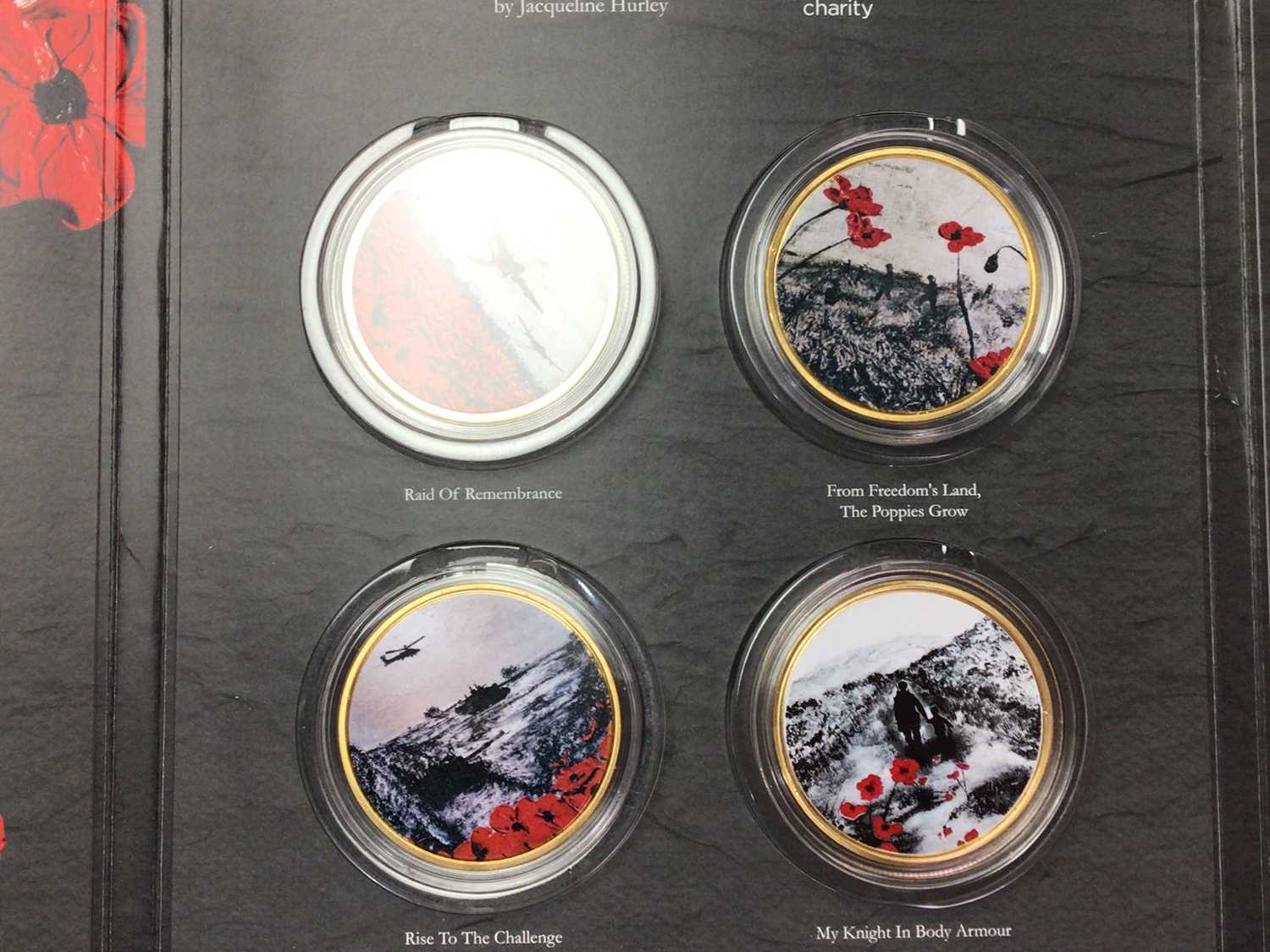 Lot 451 - THE WAR POPPY COIN COLLECTION,