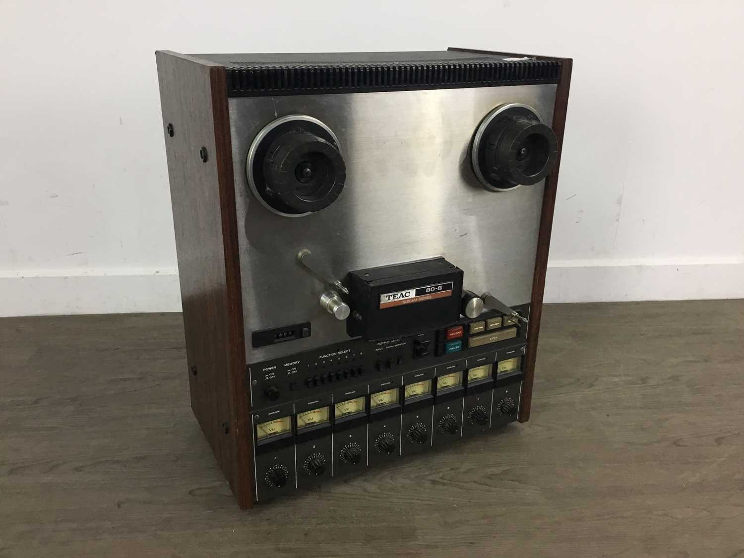 Lot 362 - TEAC, TASCAM SERIES 80-8 REEL TO REEL TAPE