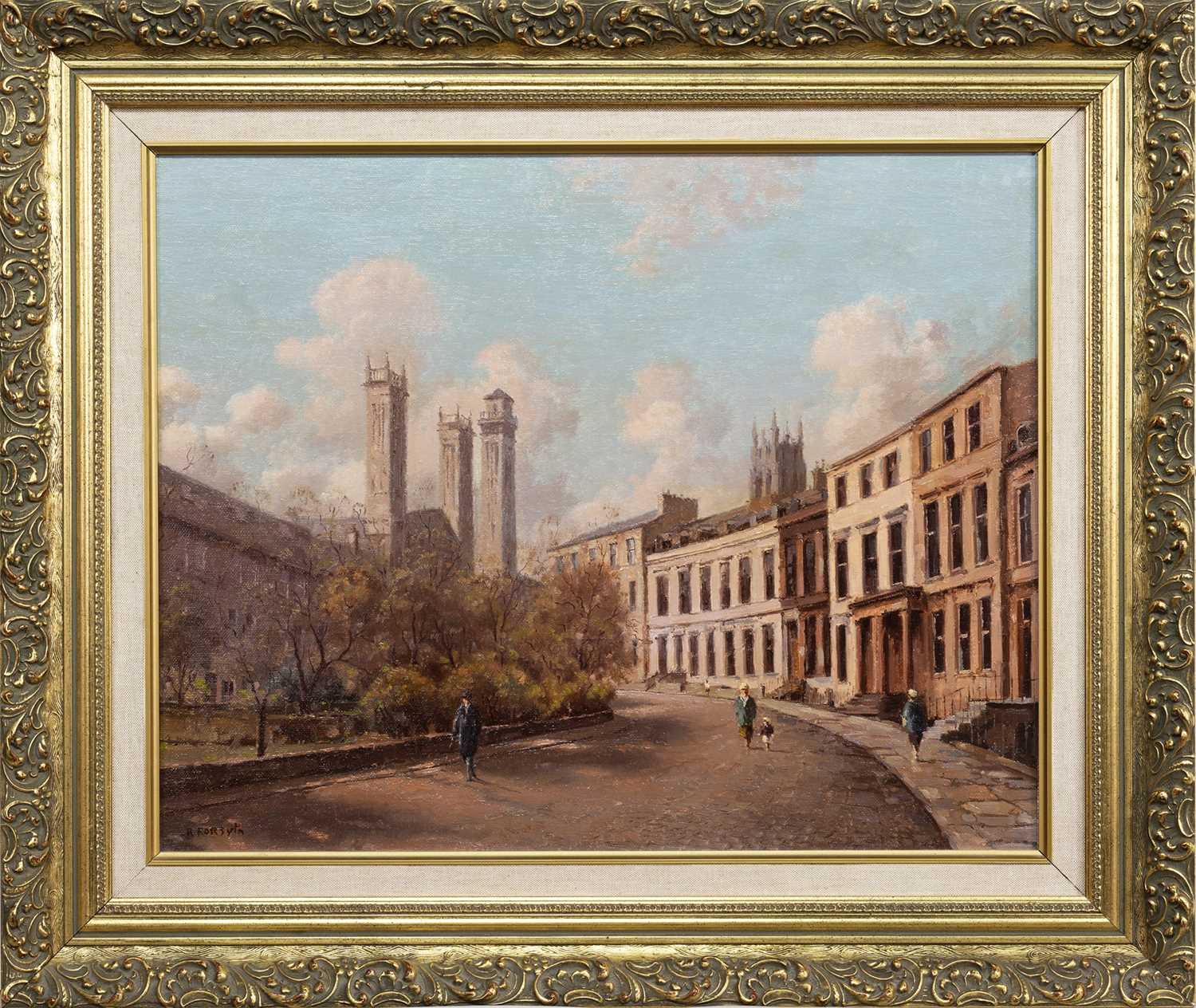 Lot 4 - * RICHARD FORSYTH (SCOTTISH 1930 - 1997),