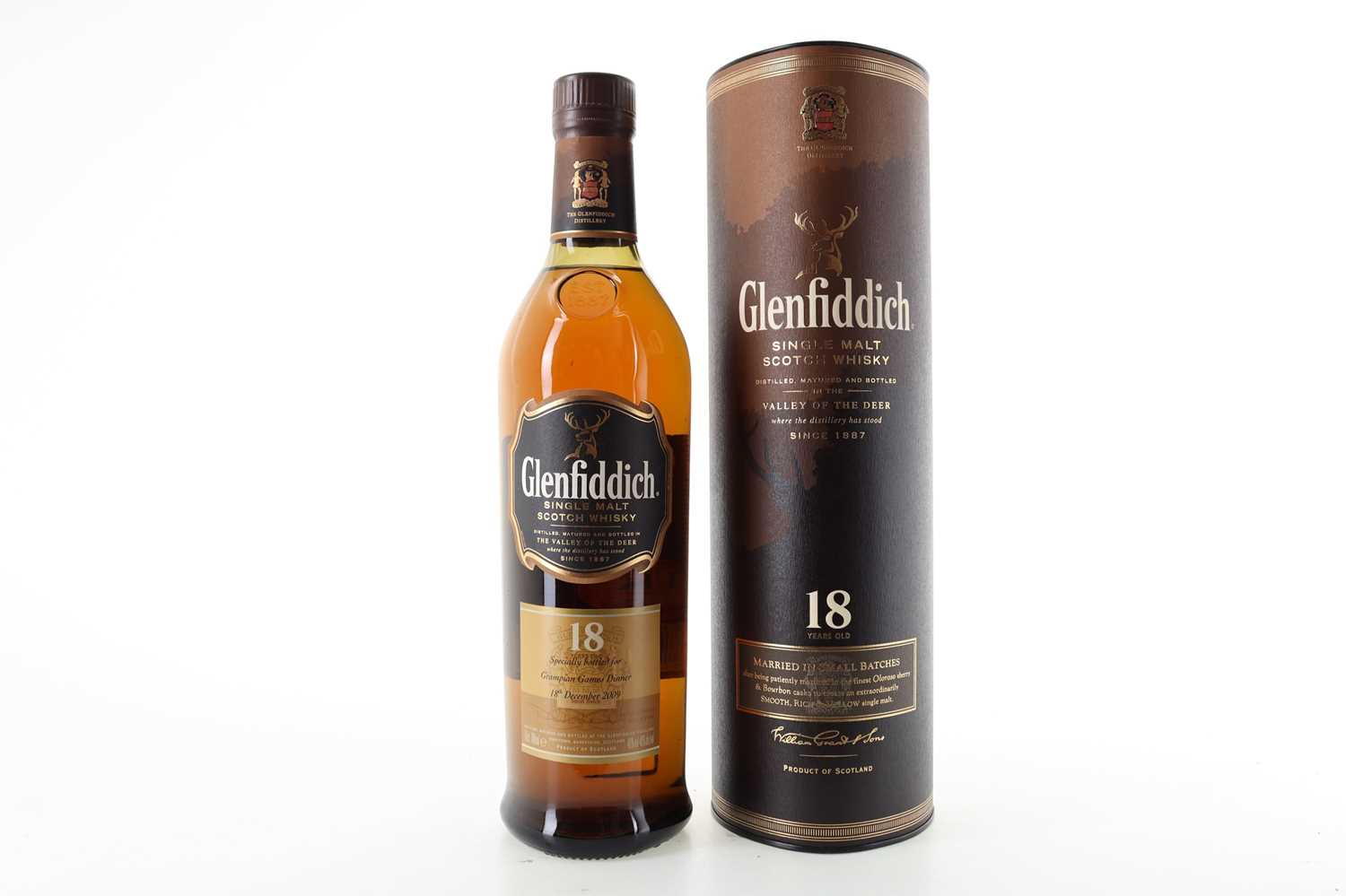 Lot 11 - GLENFIDDICH 18 YEAR OLD
