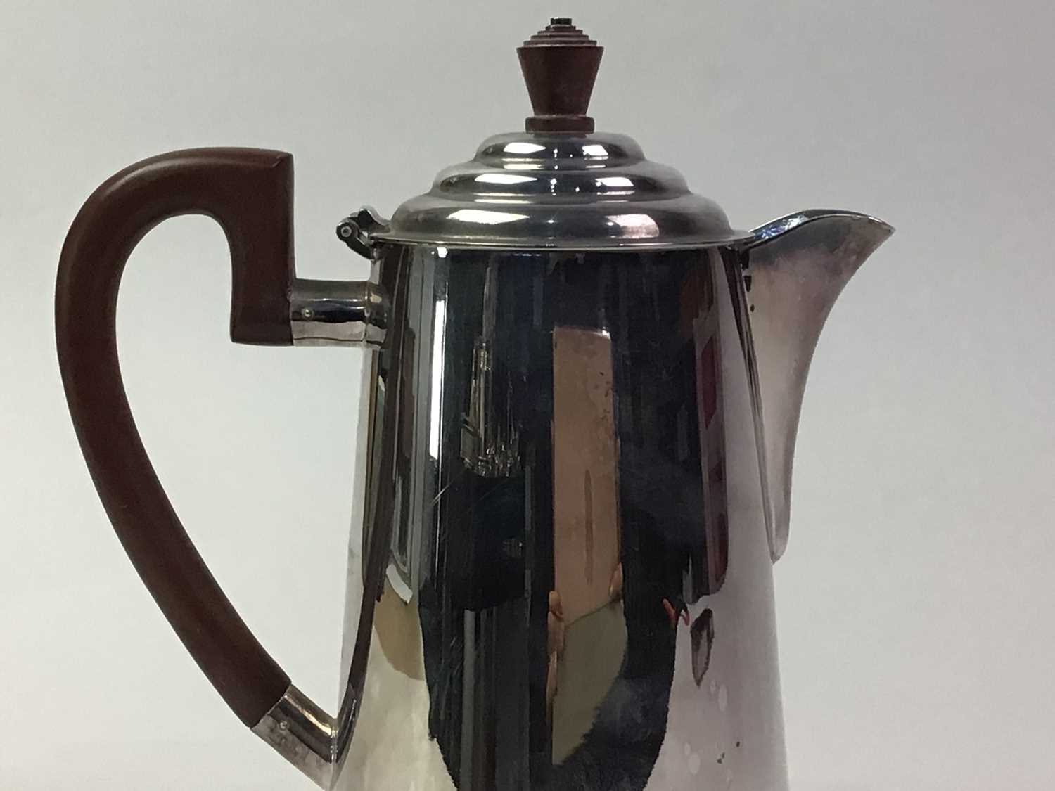 Lot 26 - COLLECTION OF SILVER PLATED WARE,
