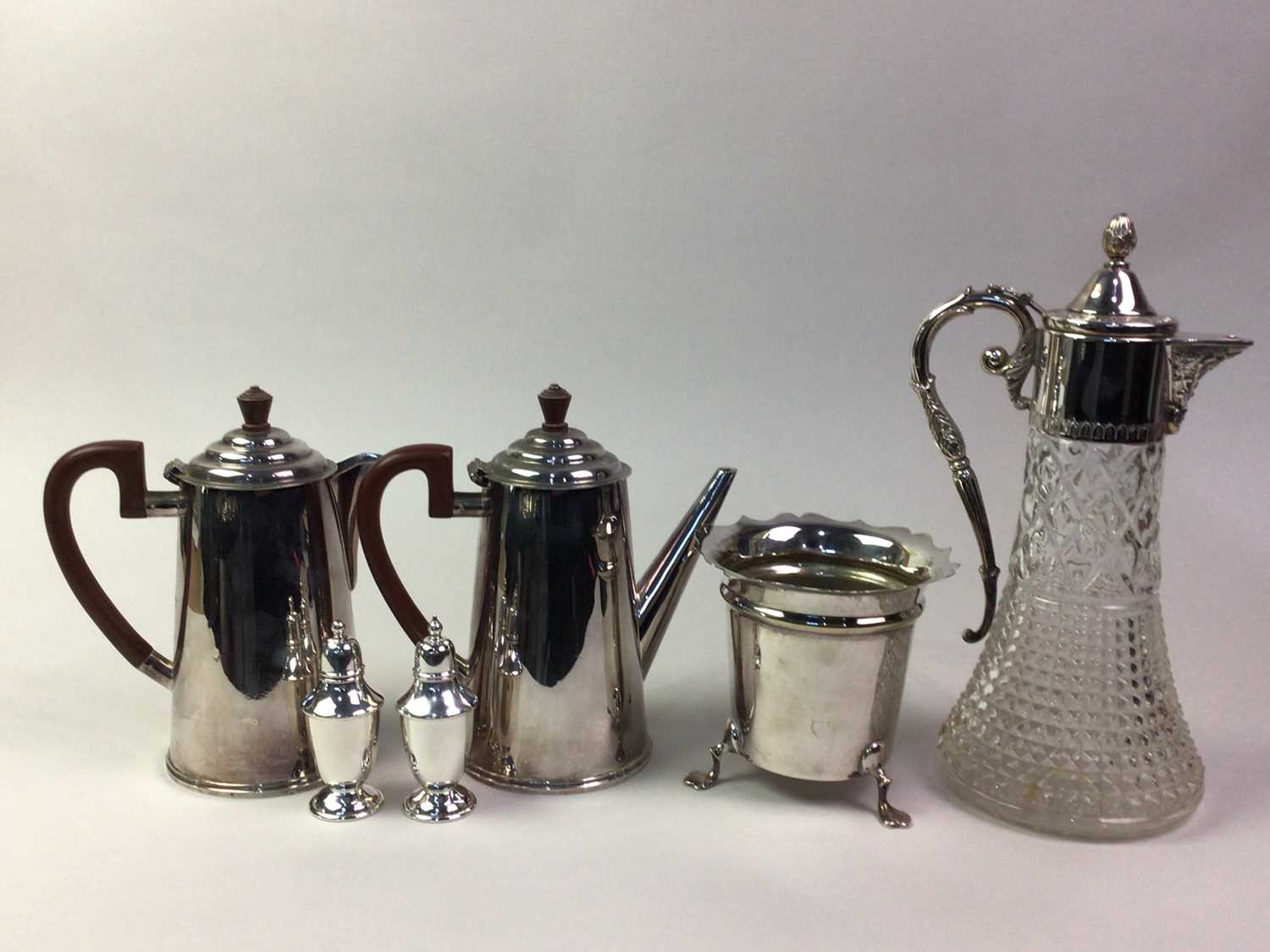 Lot 26 - COLLECTION OF SILVER PLATED WARE,