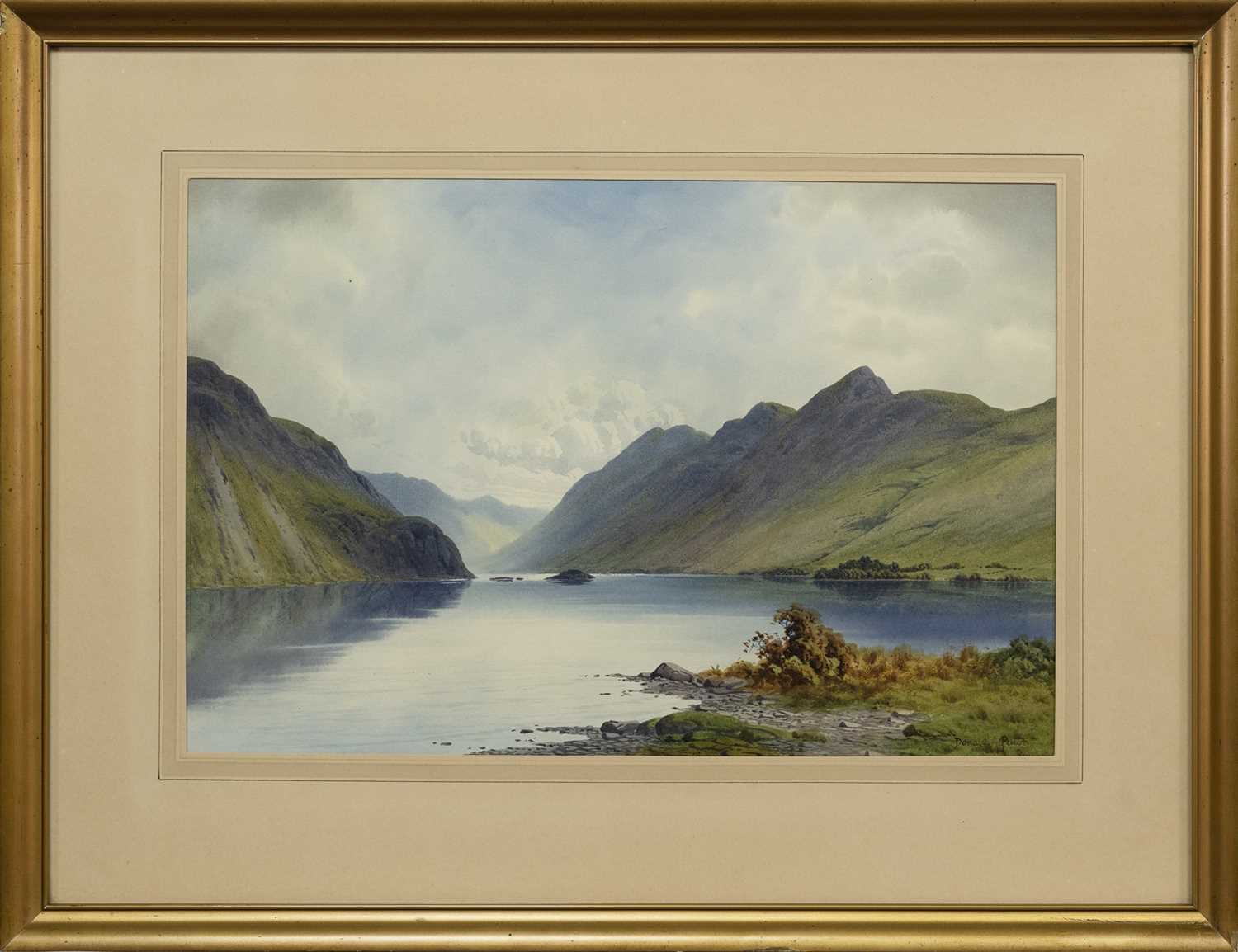 Lot 797 - * DONALD A PATON (SCOTTISH 1879 - 1949),