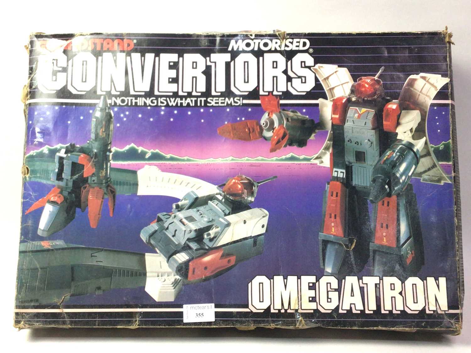 Lot 355 - GRANDSTAND, MOTORISED CONVERTORS SET,