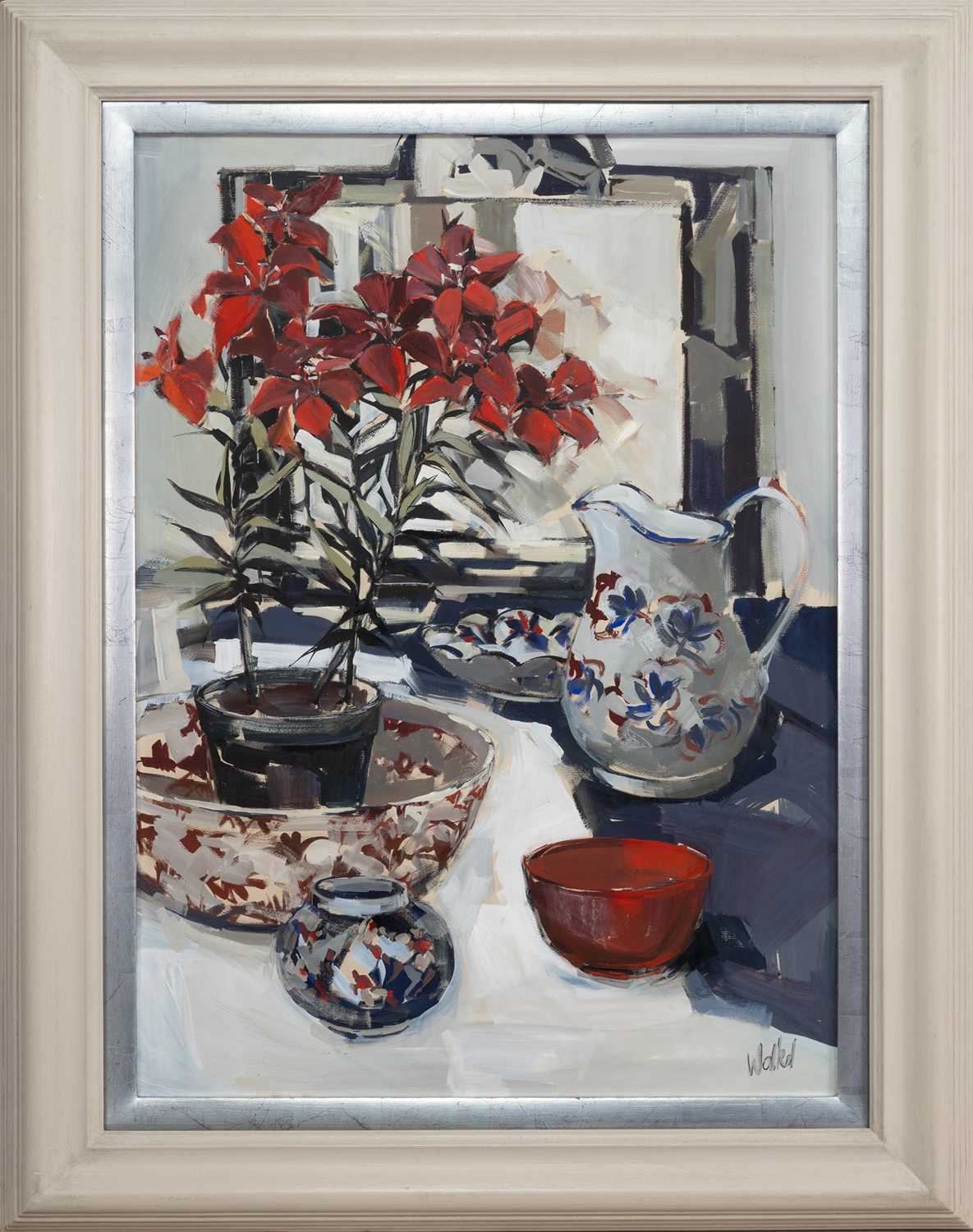 Lot 164 - * ETHEL WALKER (SCOTTISH b. 1941),
