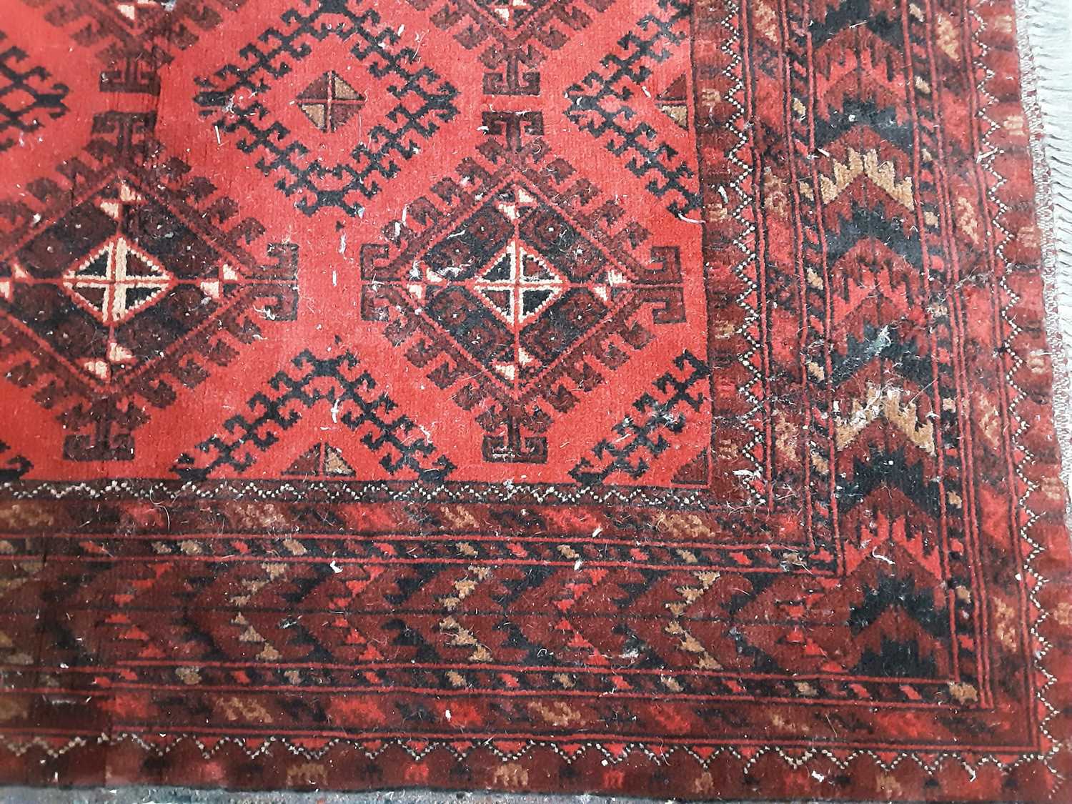 Lot 306 - EASTERN RUG,