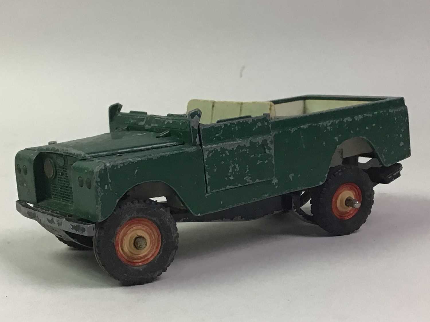Lot 5 - DINKY, COLLECTION OF DIE-CAST MILITARY