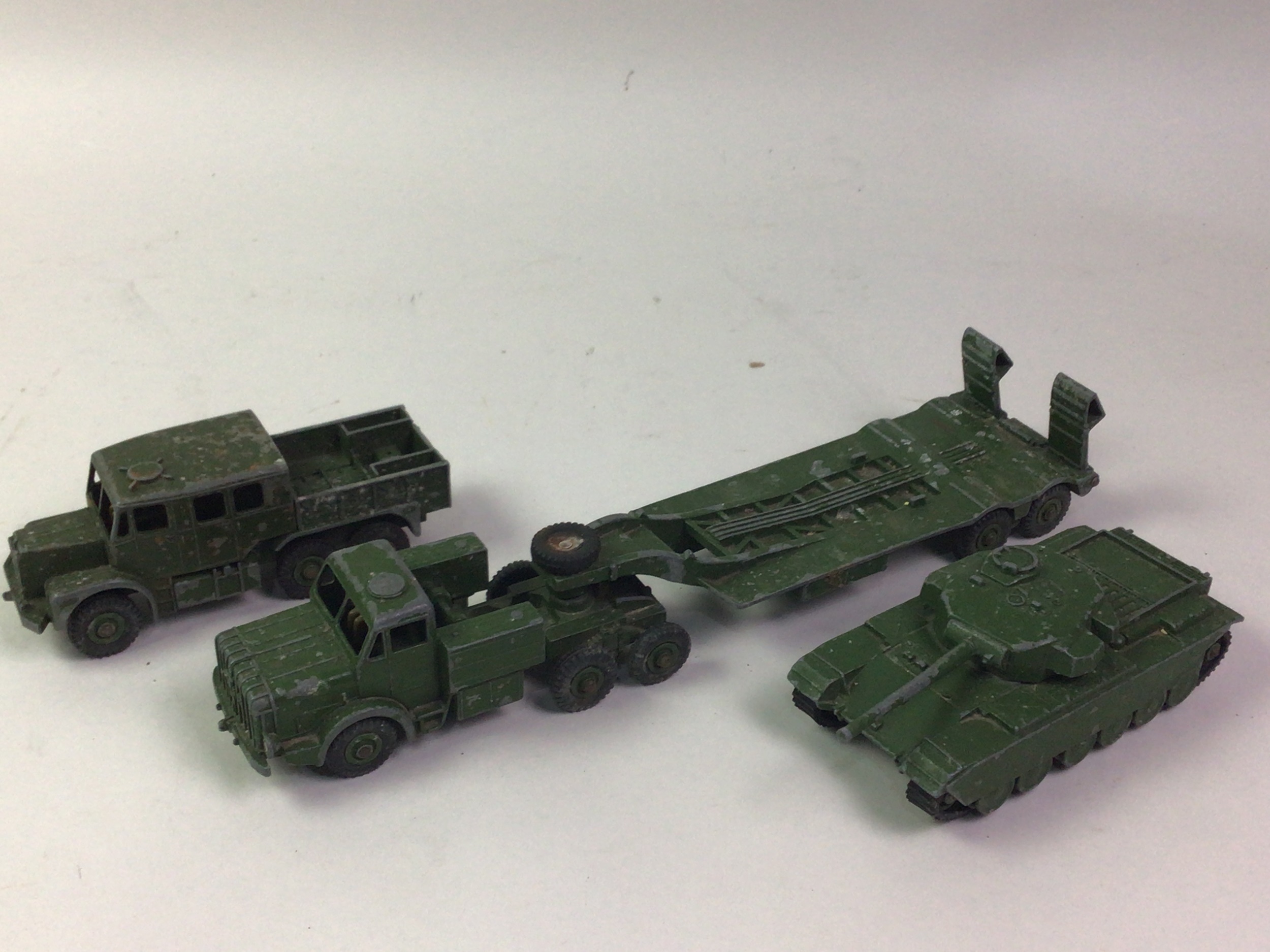 Lot 5 - DINKY, COLLECTION OF DIE-CAST MILITARY
