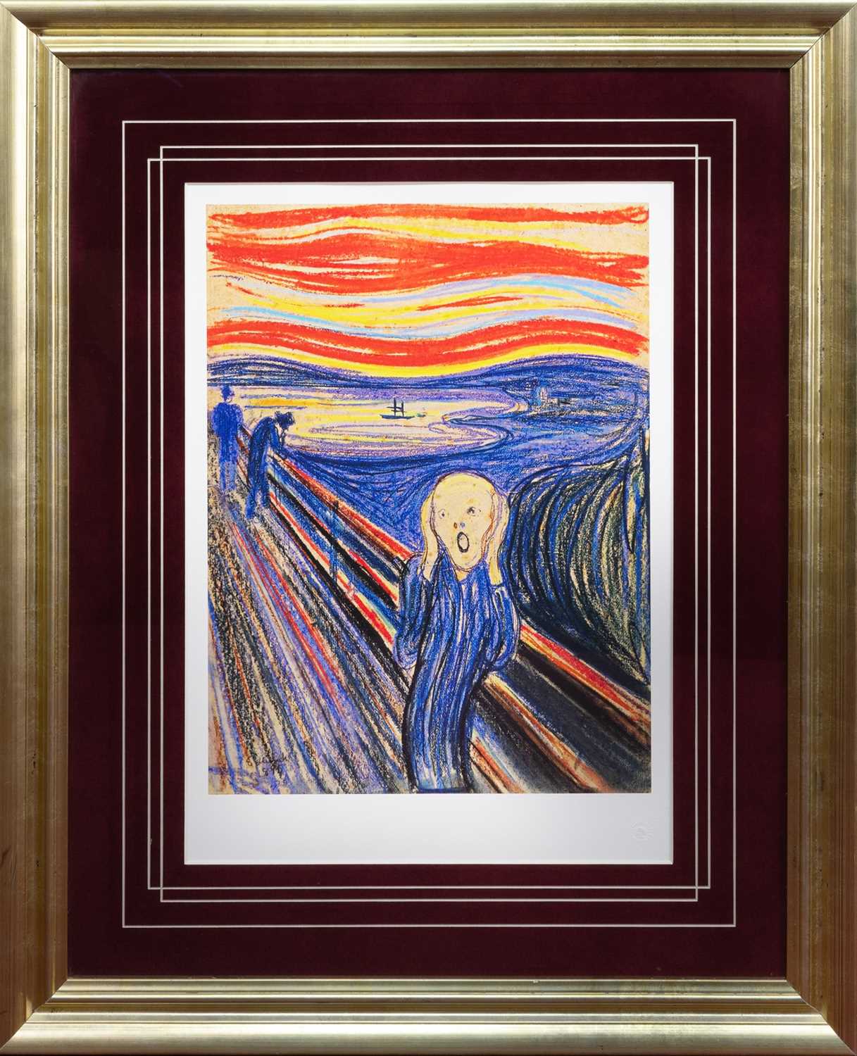 Lot 204 - AFTER EDVARD MUNCH (NORWEGIAN 1863 - 1944),