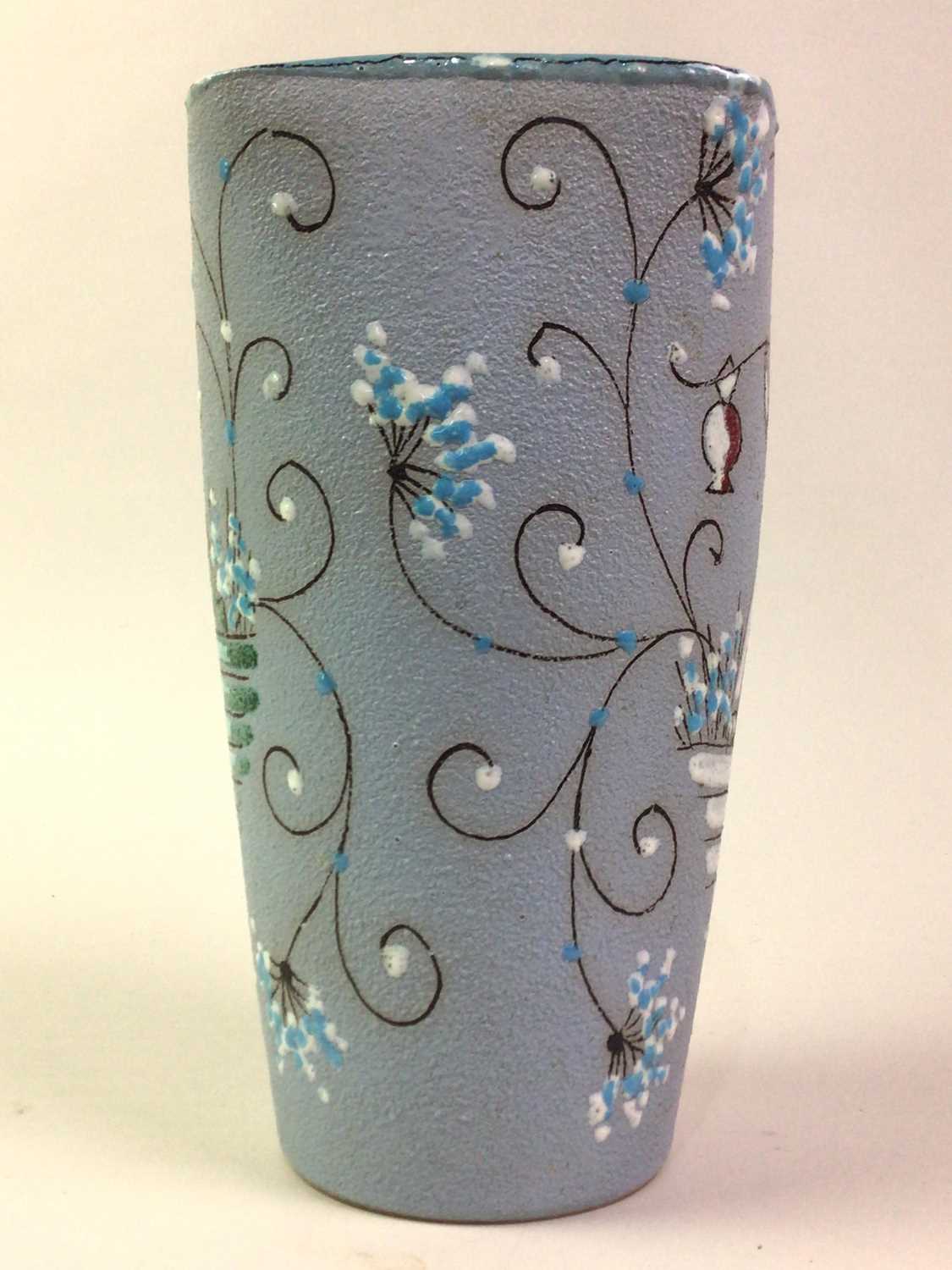 Lot 212 - ITALIAN ART POTTERY VASE,