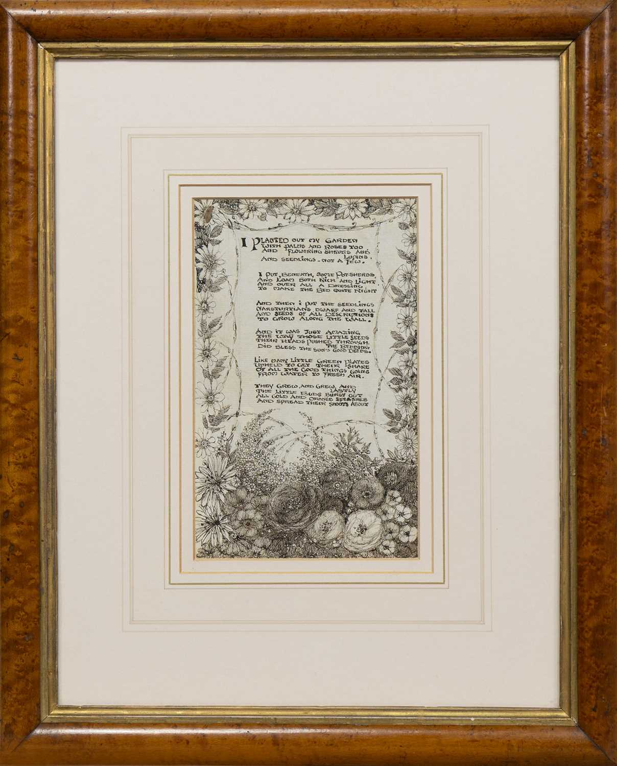 Lot 835 - * ANNIE FRENCH (SCOTTISH 1872 - 1975),