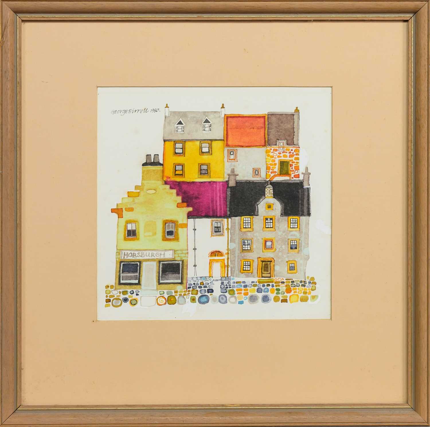 Lot 17 - * GEORGE BIRRELL (SCOTTISH b. 1950),