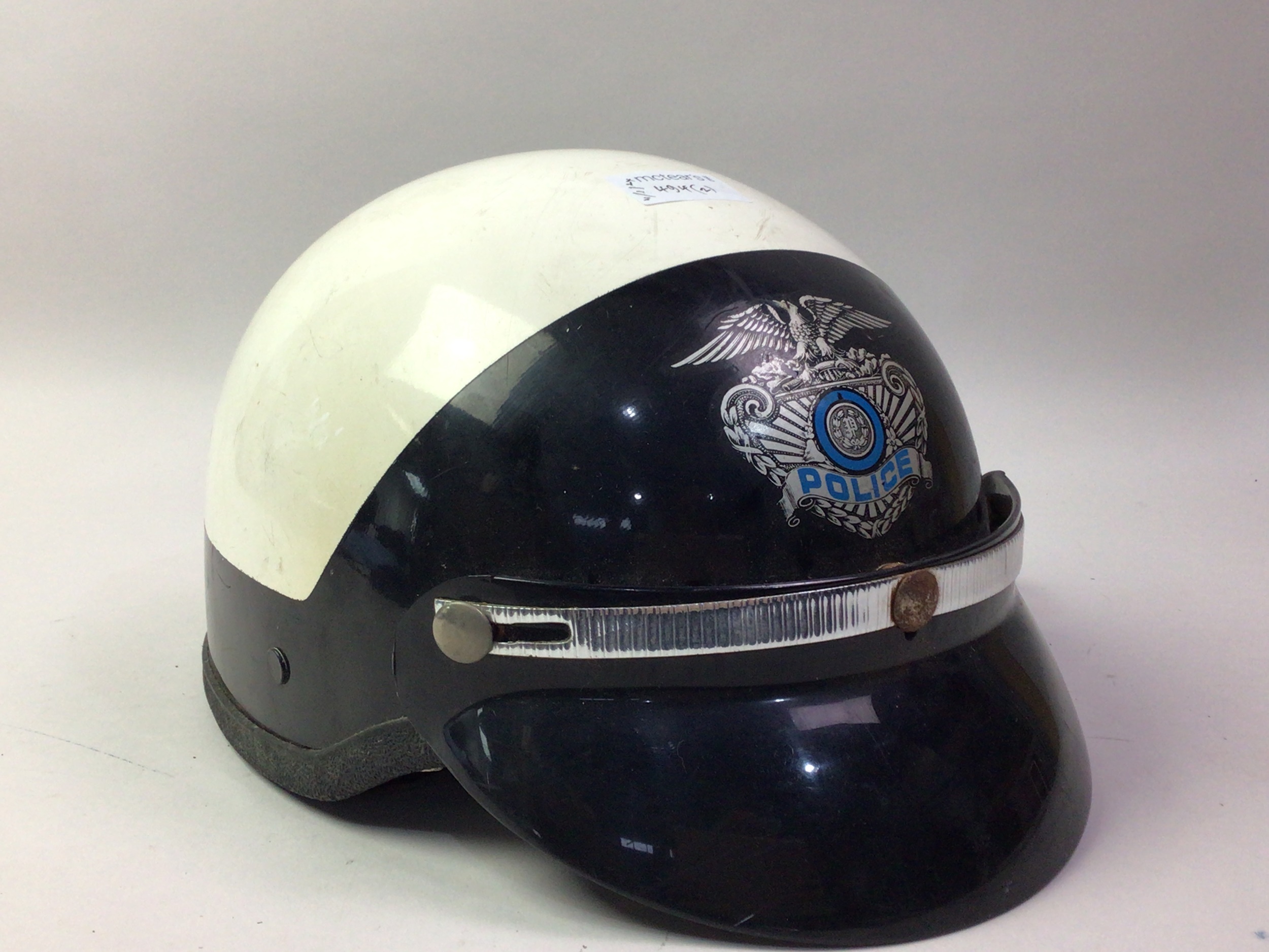 Lot 494 - MILITARY TIN HELMET,