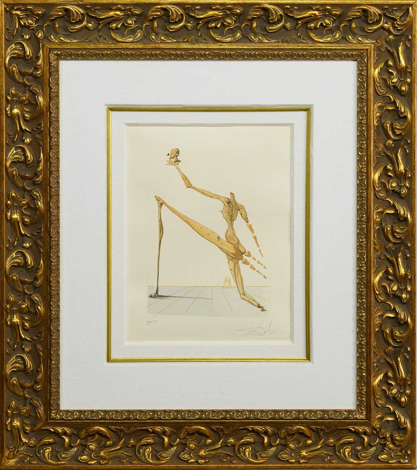 Lot 7 - * SALVADOR DALI (SPANISH 1904 - 1989),
