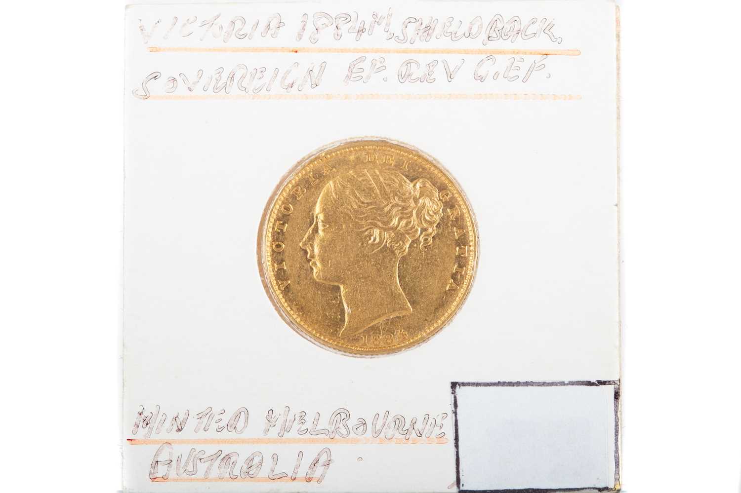 Lot 128 - VICTORIA GOLD SOVEREIGN,