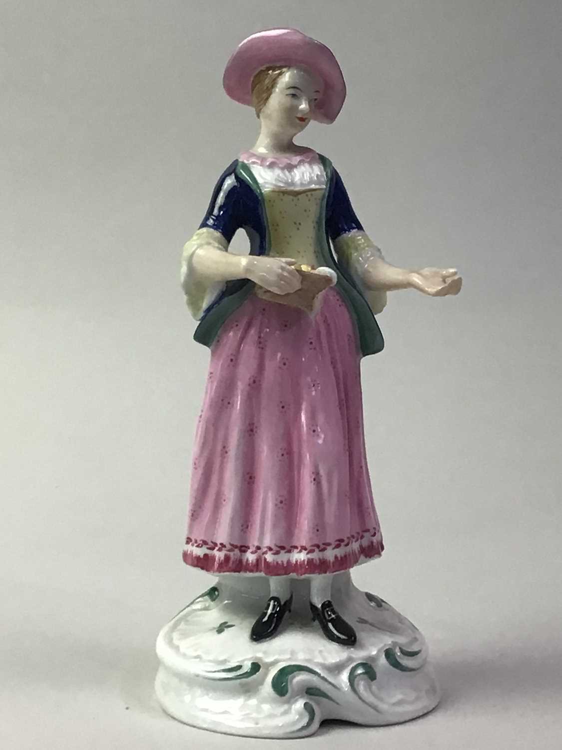 Lot 131 - PAIR OF SPODE 'CHELSEA FIGURES', EARLY 20TH