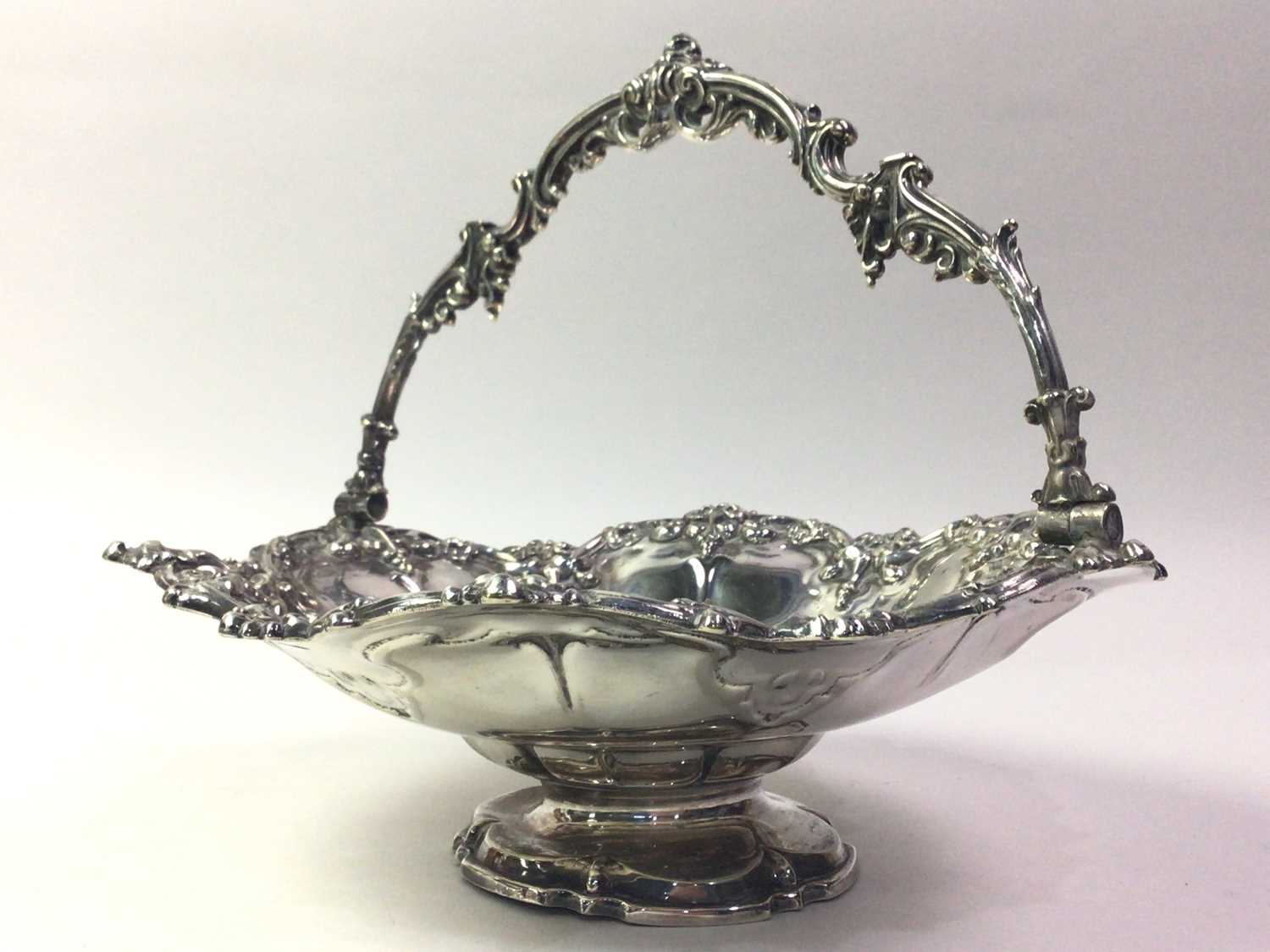 Lot 135 - COLLECTION OF SILVER PLATED WARE,