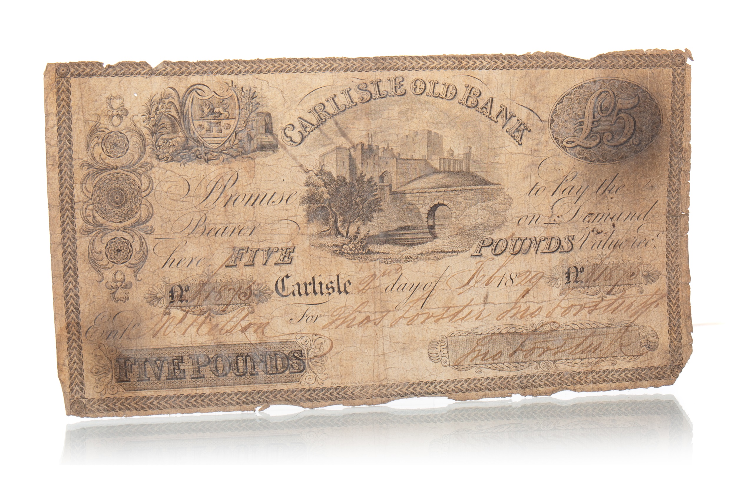 Lot 5 - COLLECTION OF BANKNOTES