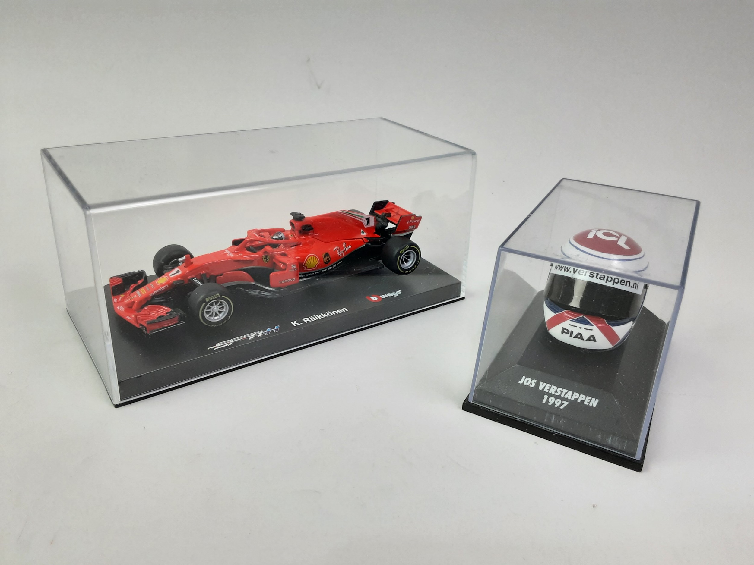 Lot 160 - COLLECTION OF DIECAST FORMULA 1 RACING CARS,