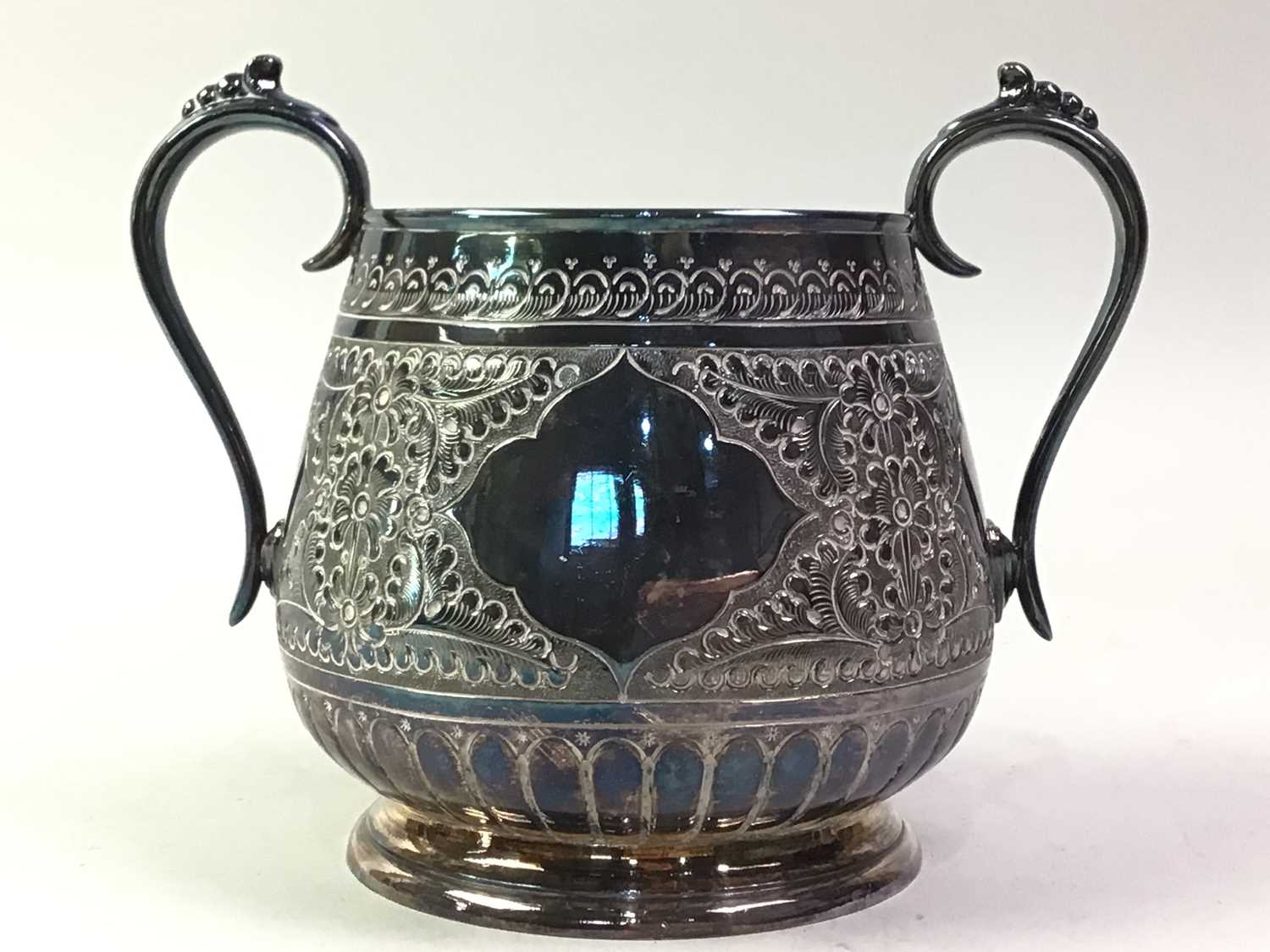 Lot 159 - GROUP OF SILVER PLATED WARE,