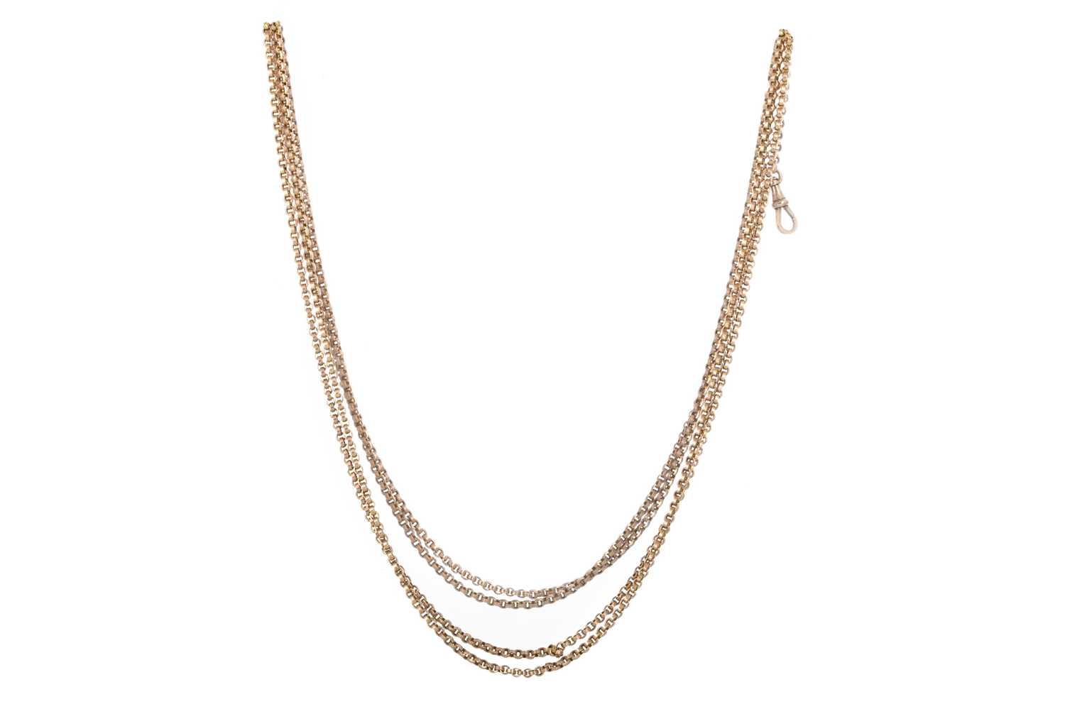 Lot 592 - GUARD CHAIN,