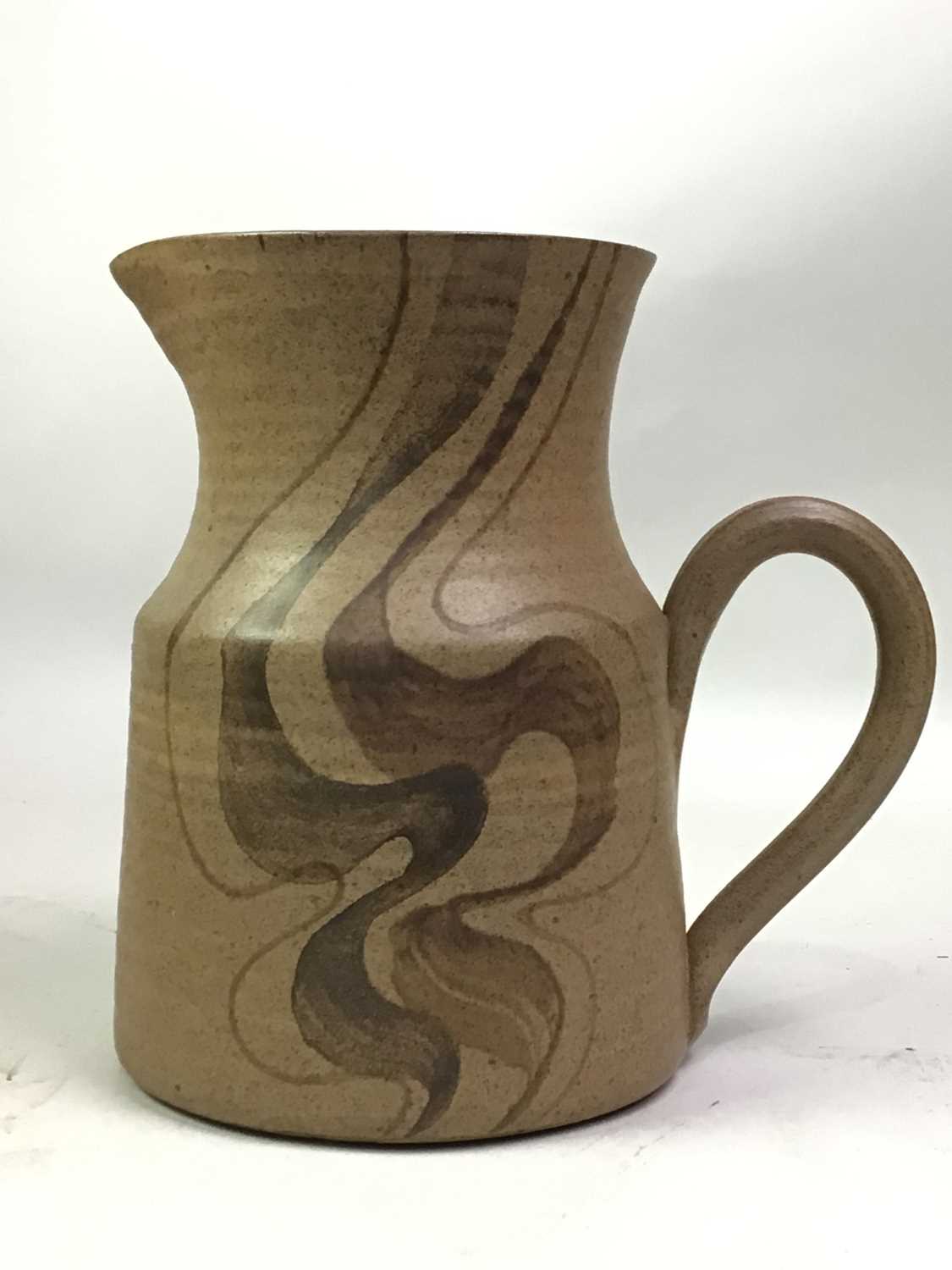 Lot 120 - GROUP OF STUDIO POTTERY,