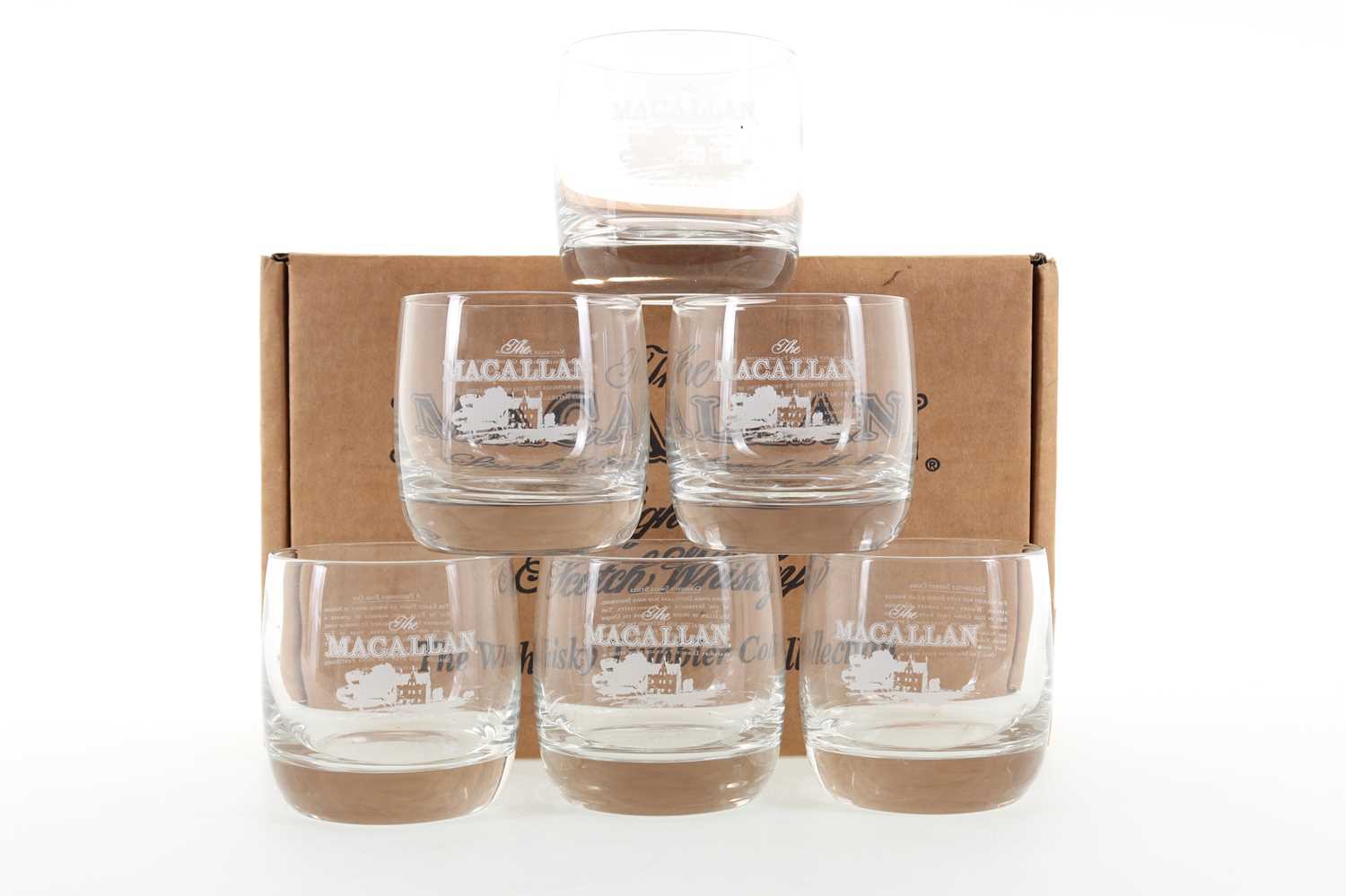 Lot 288 - SET OF SIX MACALLAN TUMBLERS