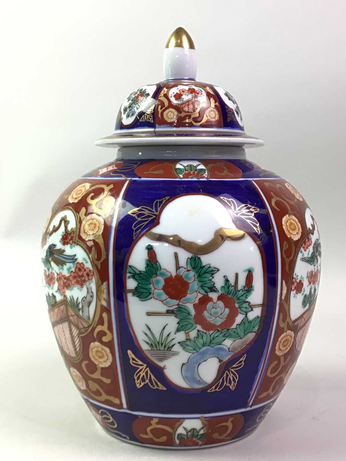 Lot 27 - PAIR OF JAPANESE SATSUMA VASES,
