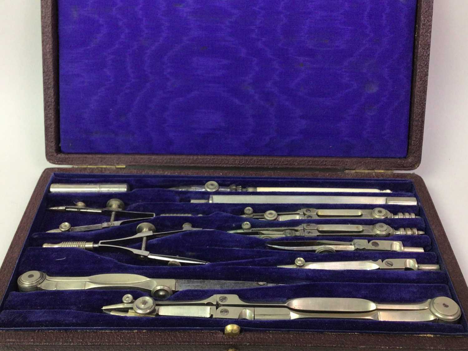 Lot 370 - GROUP OF DRAWING INSTRUMENTS,