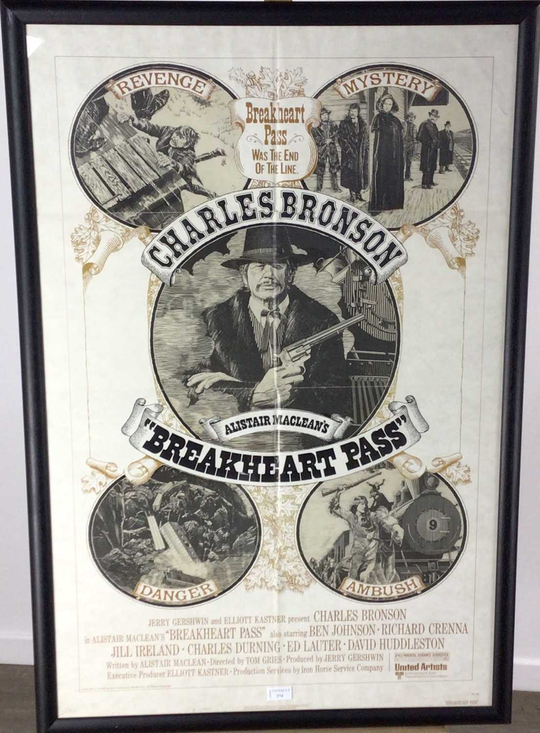 Lot 374 - BREAKHEART PASS,