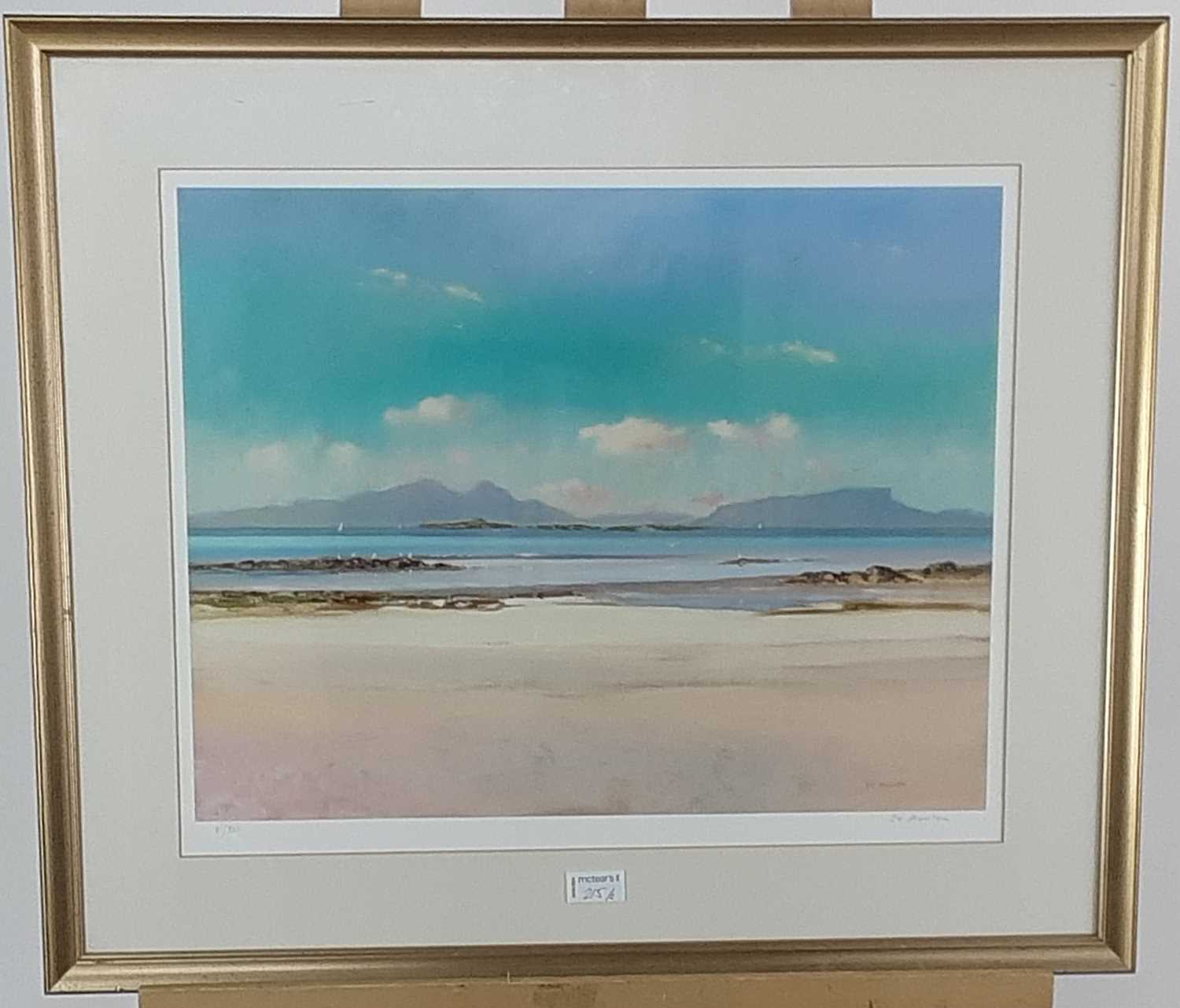 Lot 215 - GORDON ADAMS,