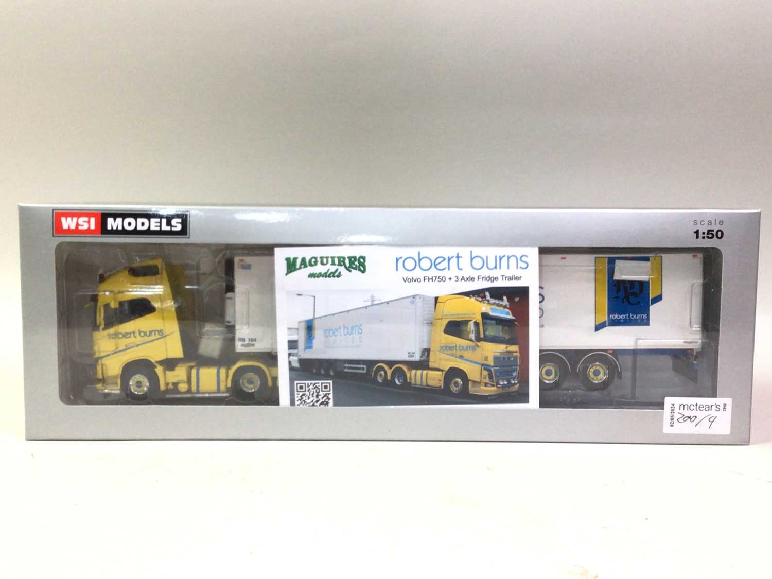 Lot 200 - GROUP OF WSI MODELS DIECAST LORRIES,