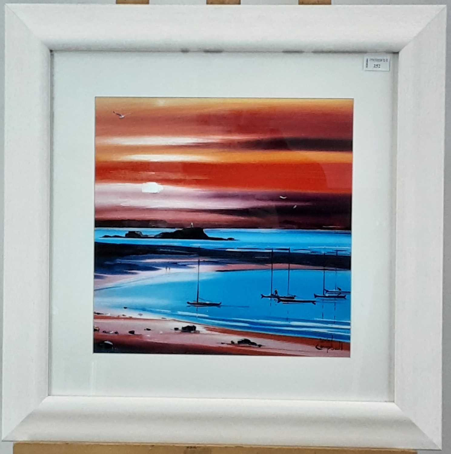 Lot 252 - DANIEL CAMPBELL (SCOTTISH B.1951),